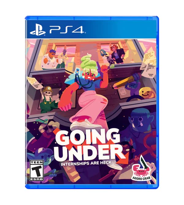 PRODUCT DETAILS 【商品情報】・商品名：Going Under: Internships are Heck - PlayStation 4・対応機種：PlayStation 4（PS4）・仕様：北米版（NTSC-U/C）・言語...