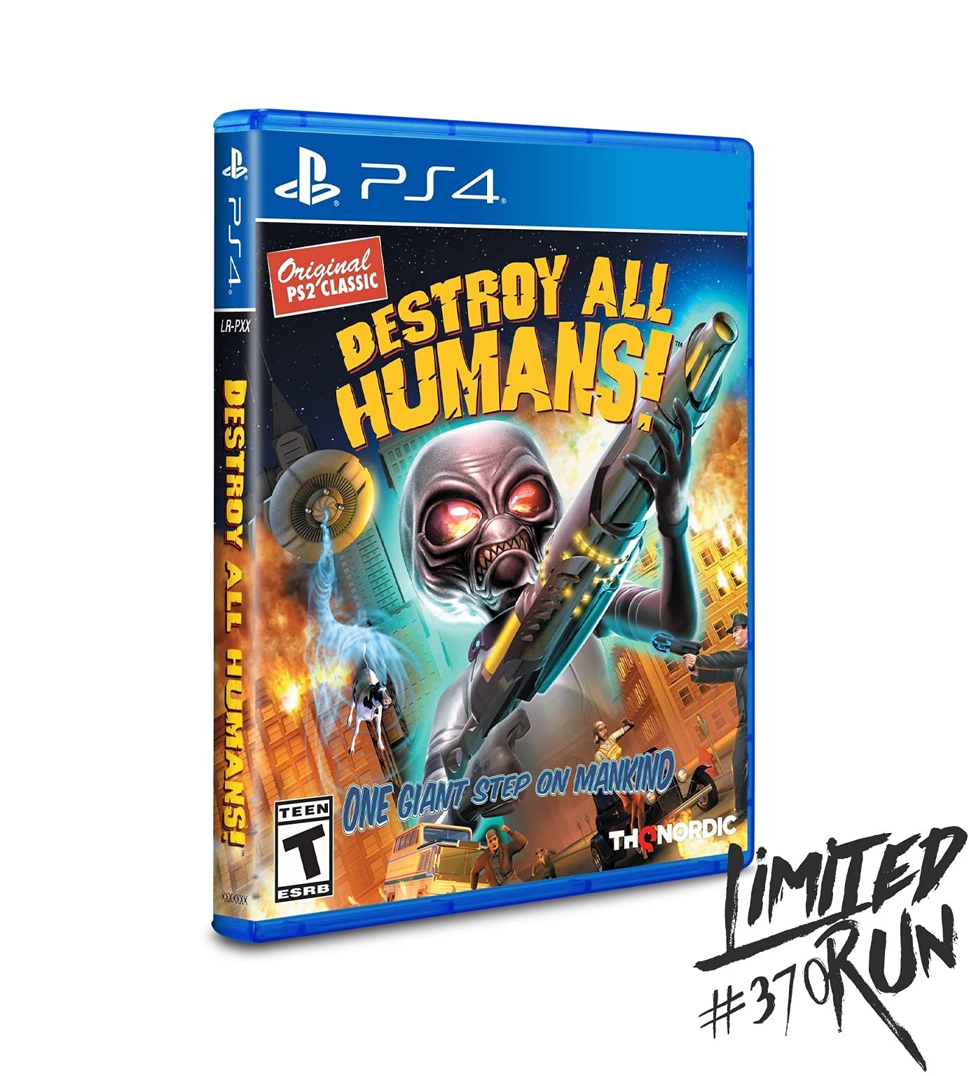 PRODUCT DETAILS 【商品情報】・商品名：Destroy All Humans! - PS2 Classic (Limited Run #370) - PlayStation 4・対応機種：PlayStation 4（PS4）・...