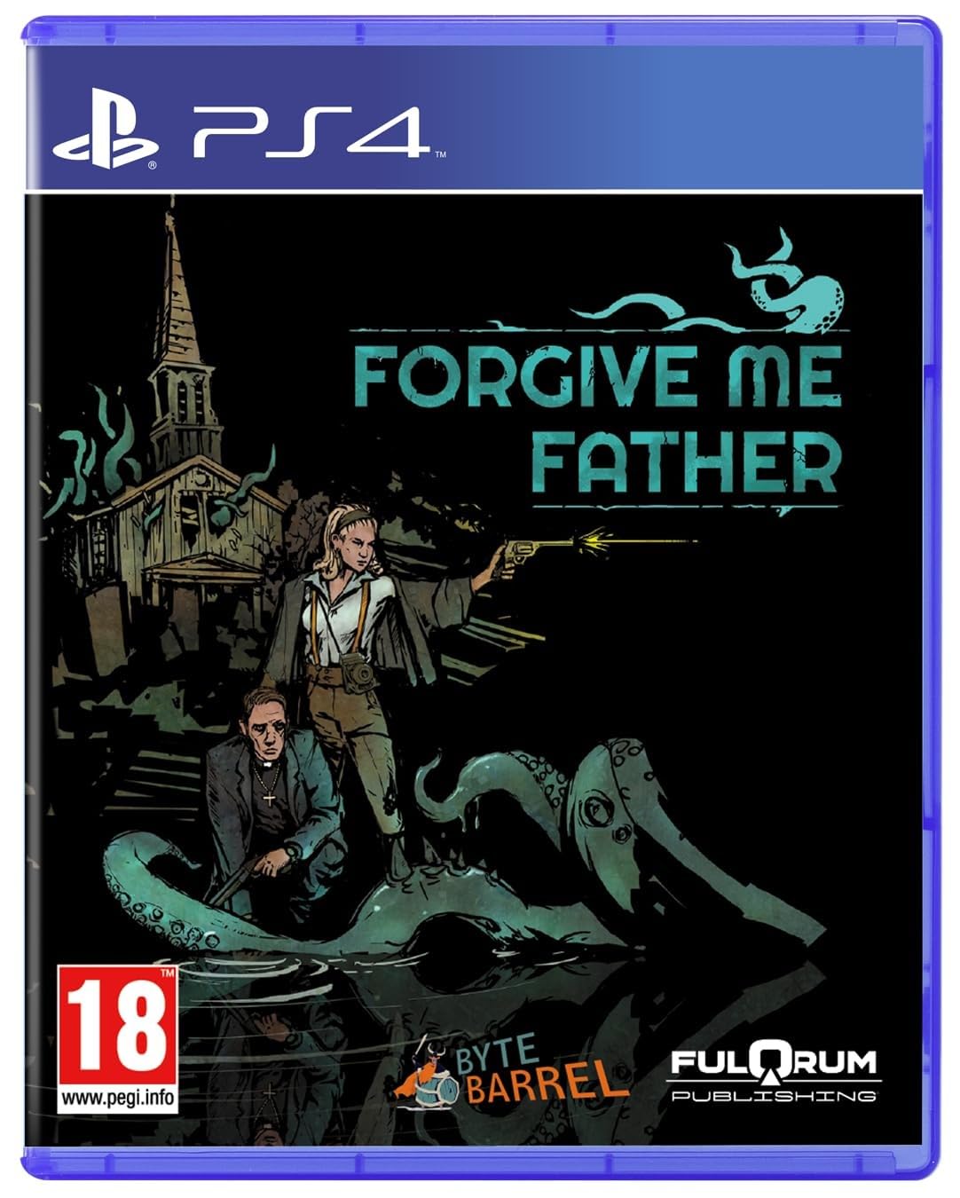 PRODUCT DETAILS 【商品情報】・商品名：Forgive Me Father (PS4)・対応機種：PlayStation 4（PS4）・仕様：北米版（NTSC-U/C）・言語：英語【コンディション】・海外直輸入品です。・パッケ...