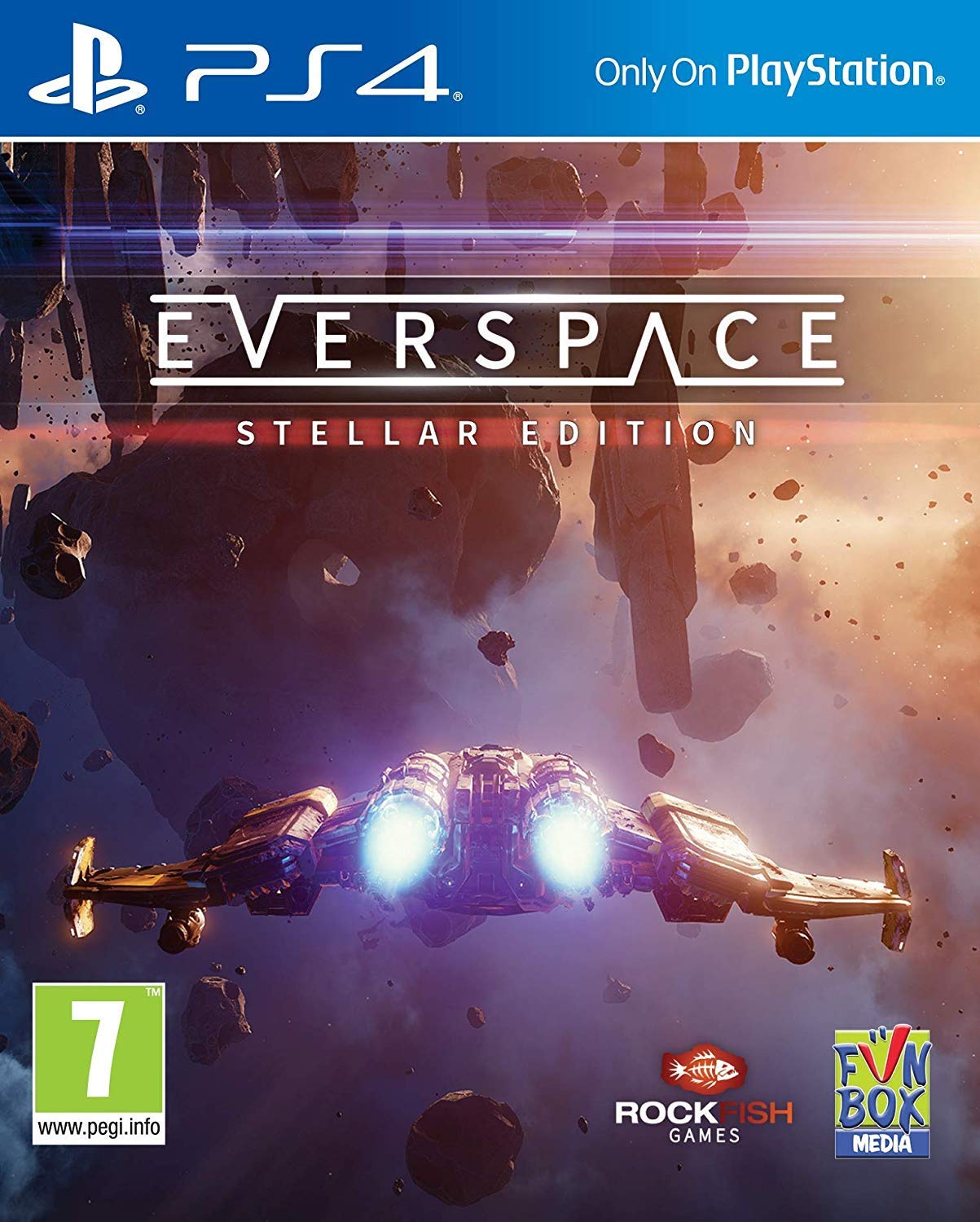 PRODUCT DETAILS 【商品情報】・商品名：EVERSPACE Stellar Edition (PS4)・対応機種：PlayStation 4（PS4）・仕様：北米版（NTSC-U/C）・言語：英語【コンディション】・海外直輸入...