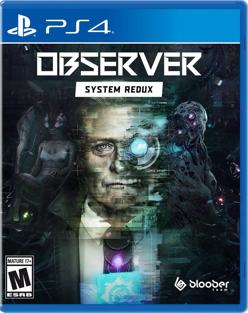 PRODUCT DETAILS 【商品情報】・商品名：Observer: System Redux - PlayStation 4・対応機種：PlayStation 4（PS4）・仕様：北米版（NTSC-U/C）・言語：英語【コンディション...