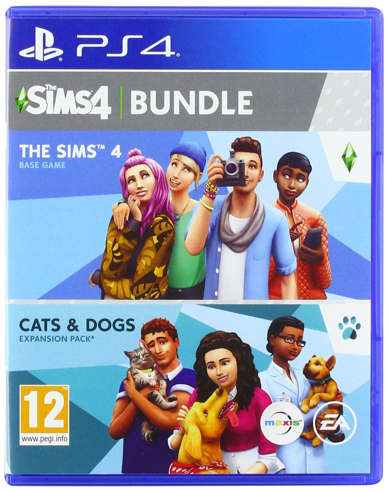 PRODUCT DETAILS 【商品情報】・商品名：The Sims 4 Plus Cats and Dogs Bundle (PS4)・対応機種：PlayStation 4（PS4）・仕様：北米版（NTSC-U/C）・言語：英語【コンデ...