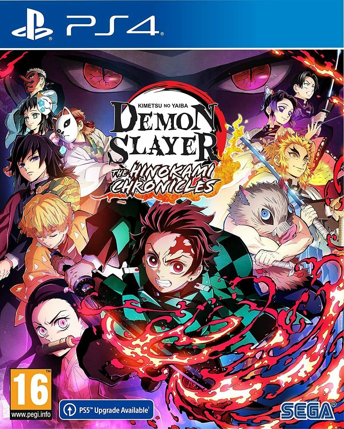 PRODUCT DETAILS 【商品情報】・商品名：Demon Slayer -Kimetsu no Yaiba - The Hinokami Chronicles Launch・対応機種：PlayStation 4（PS4）・仕様：北米...