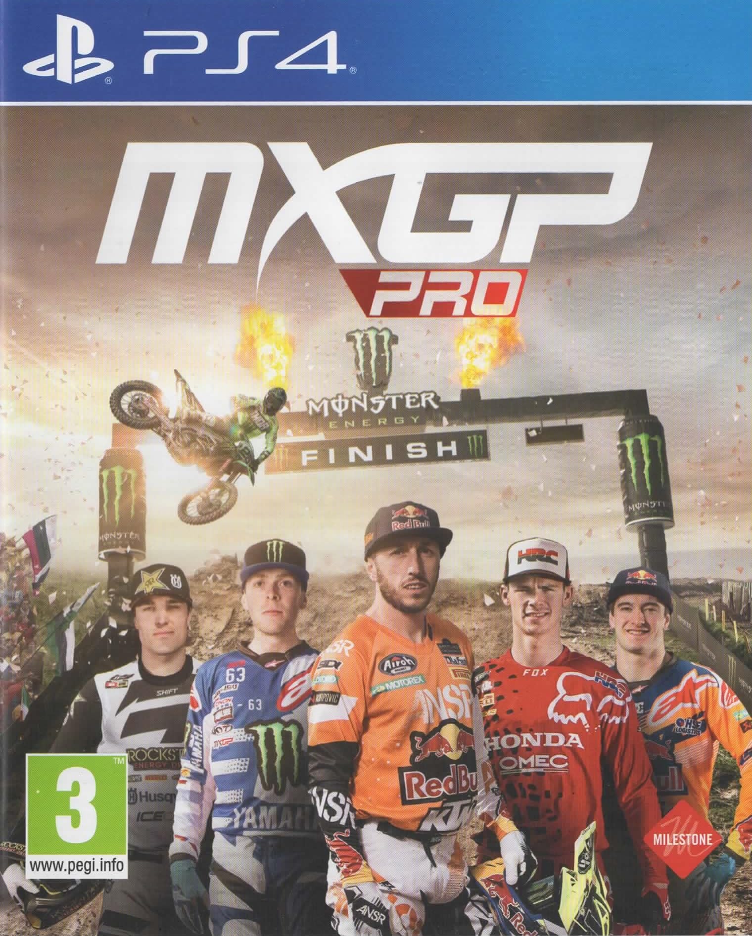 PRODUCT DETAILS 【商品情報】・商品名：MXGP Pro The Official Motocross Videogame (PS4)・対応機種：PlayStation 4（PS4）・仕様：北米版（NTSC-U/C）・言語：英...