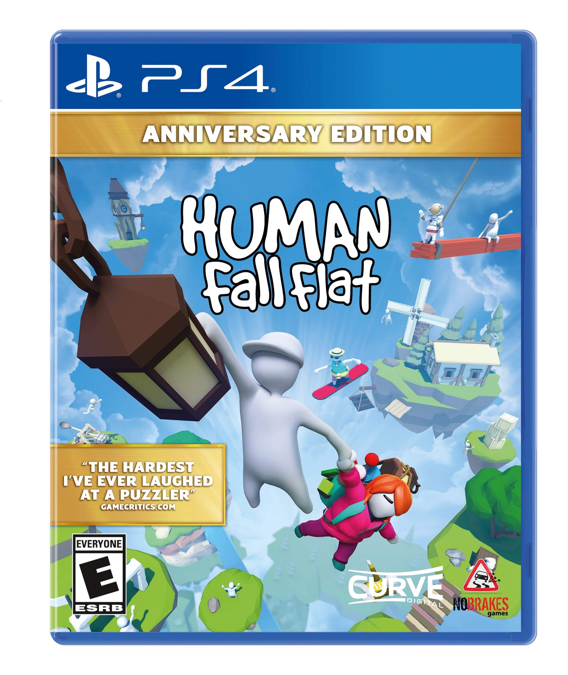 PRODUCT DETAILS 【商品情報】・商品名：Human: Fall Flat Anniversary Edition - PlayStation 4・対応機種：PlayStation 4（PS4）・仕様：北米版（NTSC-U/C）...