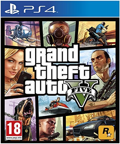 PRODUCT DETAILS 【商品情報】・商品名：Take-Two Interactive Grand Theft Auto V, PS4 - video games (PS4, PlayStation 4, Action / Adve...
