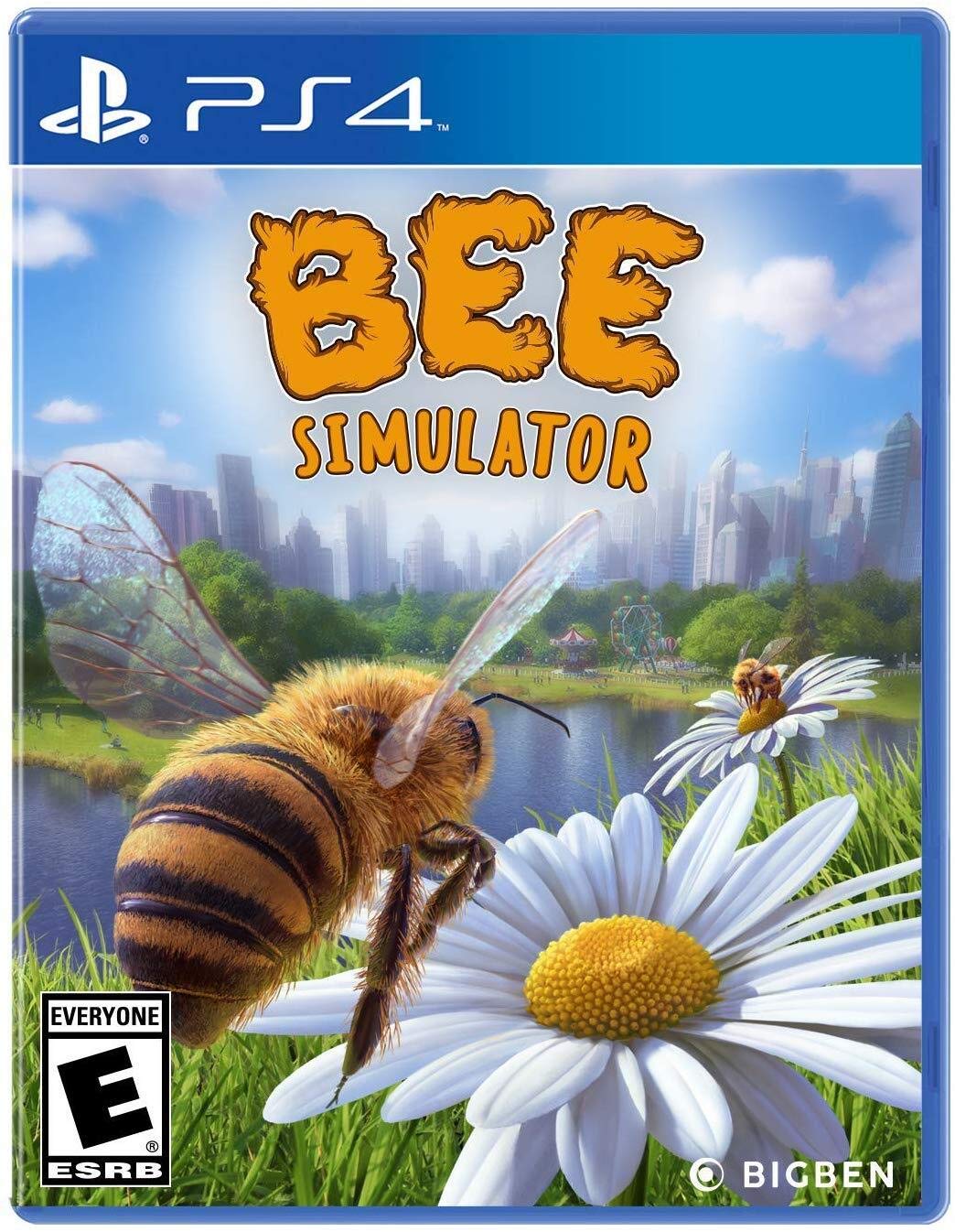 PRODUCT DETAILS 【商品情報】・商品名：Bee Simulator (PS4) - PlayStation 4・対応機種：PlayStation 4（PS4）・仕様：北米版（NTSC-U/C）・言語：英語【コンディション】・海...