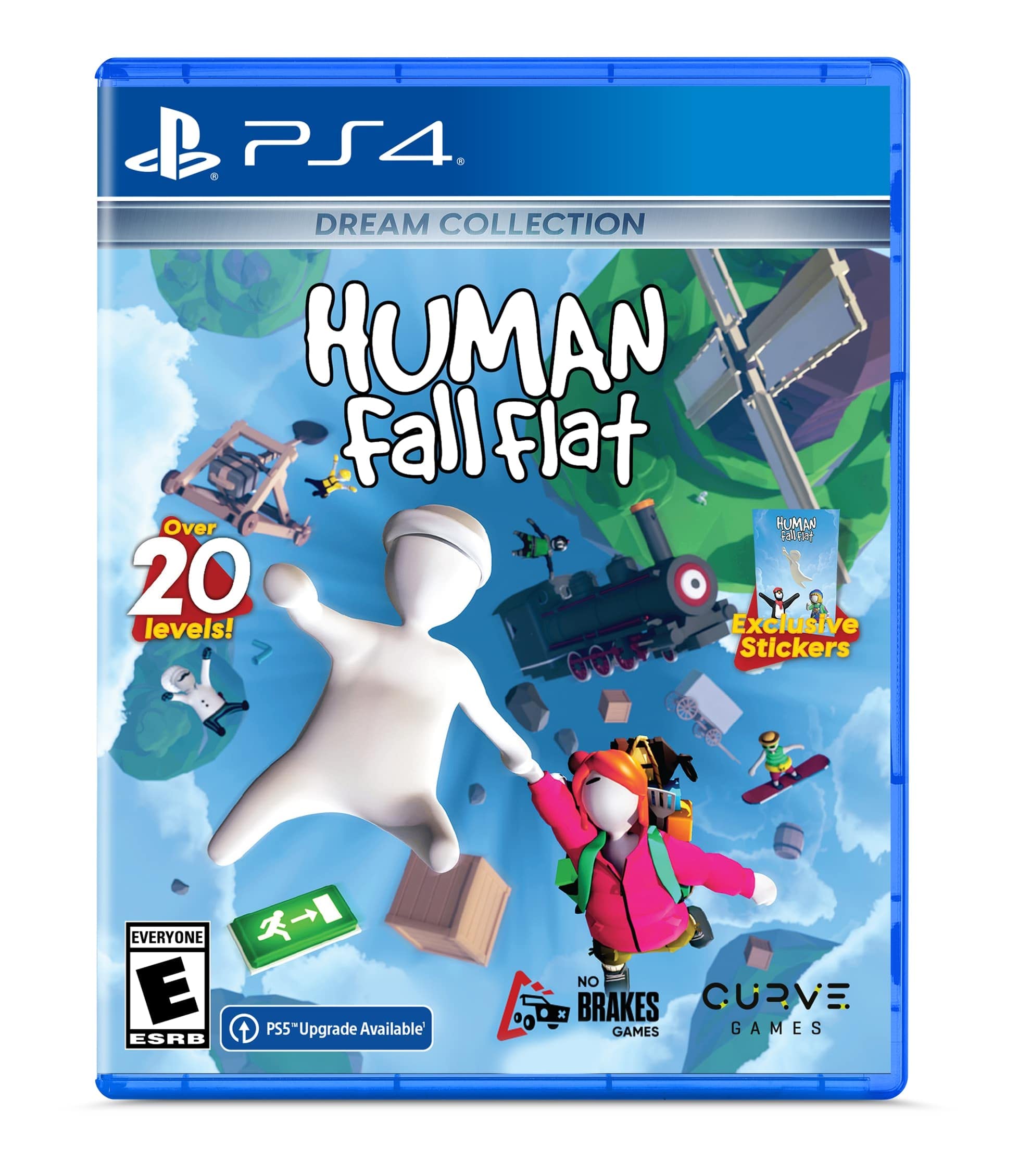 PRODUCT DETAILS 【商品情報】・商品名：Human: Fall Flat - Dream Collection - PlayStation 4・対応機種：PlayStation 4（PS4）・仕様：北米版（NTSC-U/C）・...
