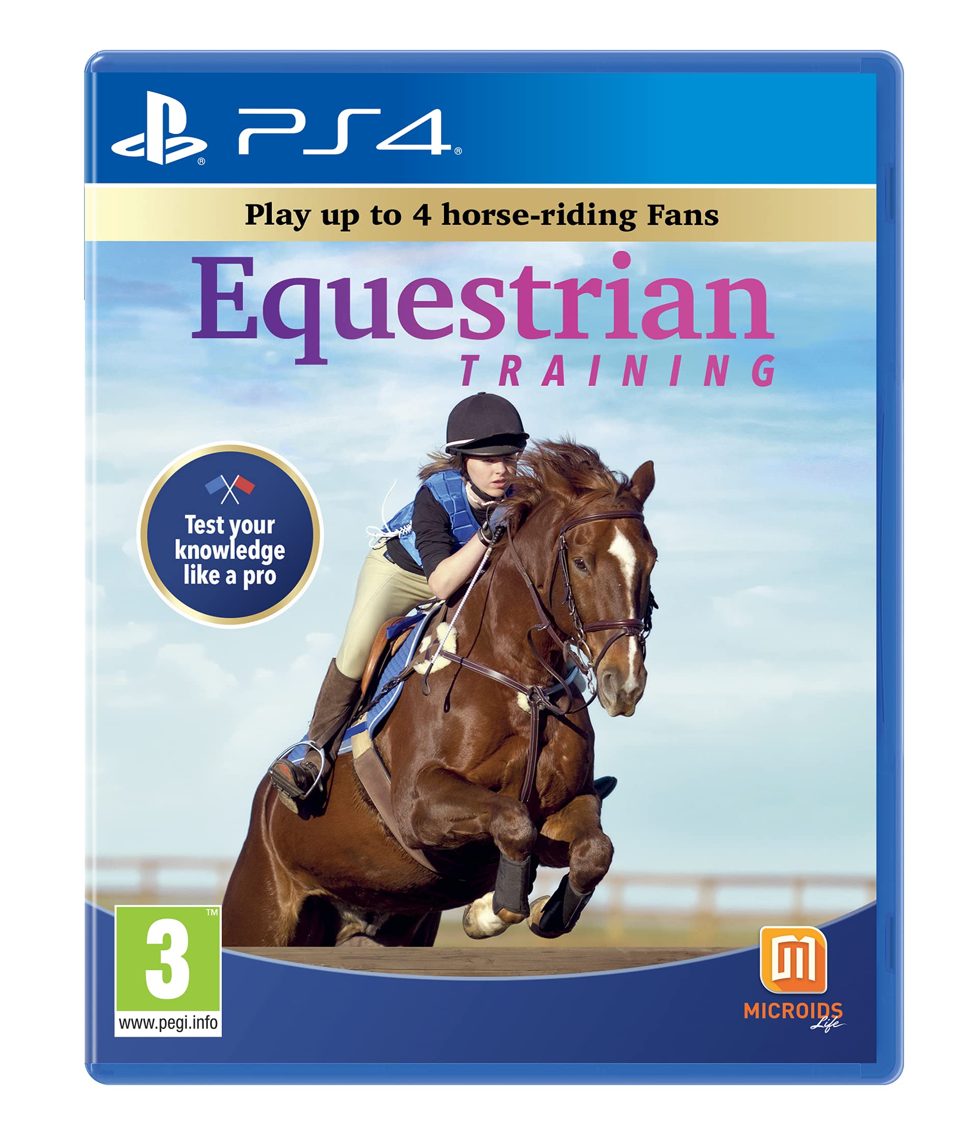 PRODUCT DETAILS 【商品情報】・商品名：Equestrian Training (PS4)・対応機種：PlayStation 4（PS4）・仕様：北米版（NTSC-U/C）・言語：英語【コンディション】・海外直輸入品です。・パ...