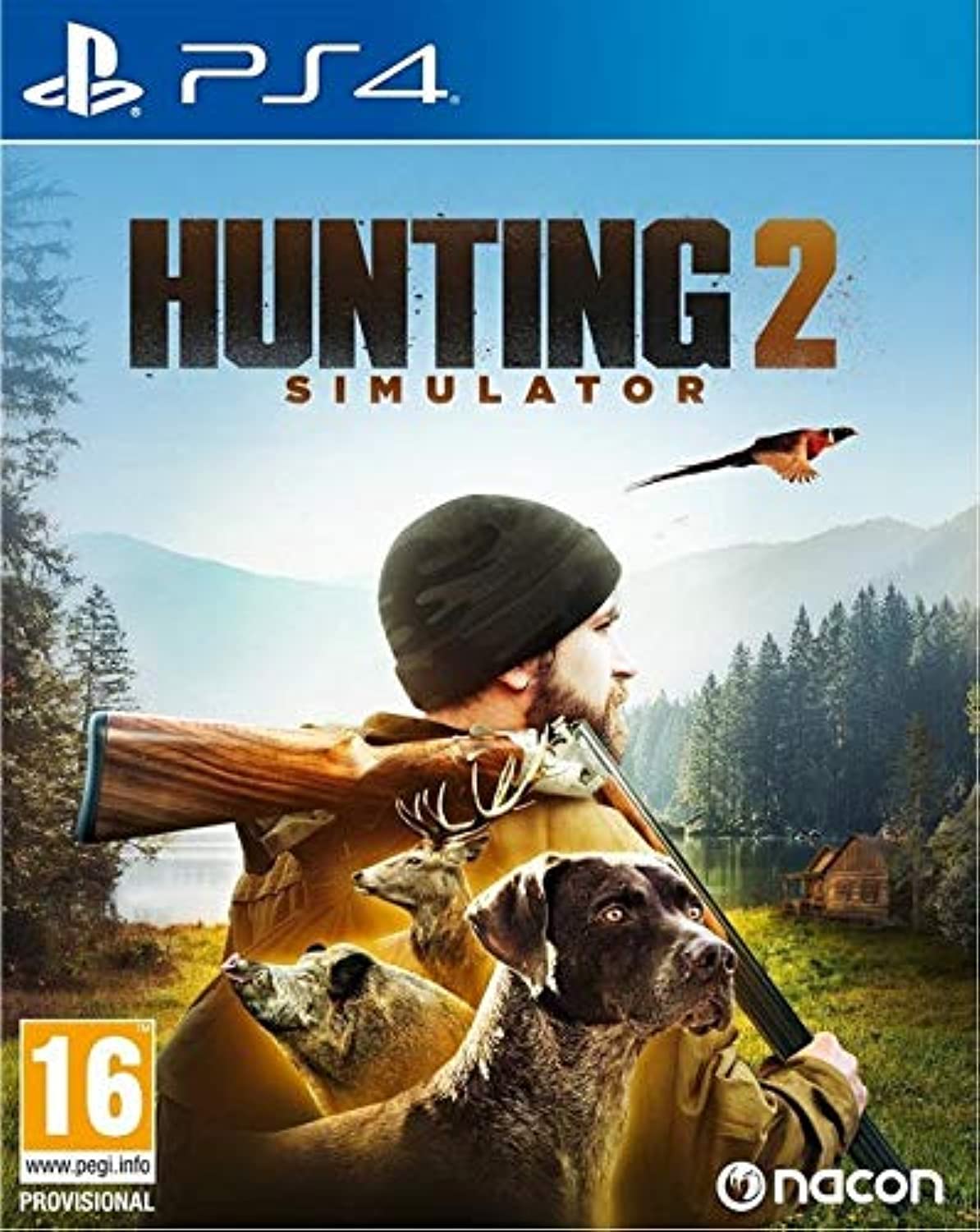 PRODUCT DETAILS 【商品情報】・商品名：Hunting Simulator 2 PS4・対応機種：PlayStation 4（PS4）・仕様：北米版（NTSC-U/C）・言語：英語【コンディション】・海外直輸入品です。・パッケ...