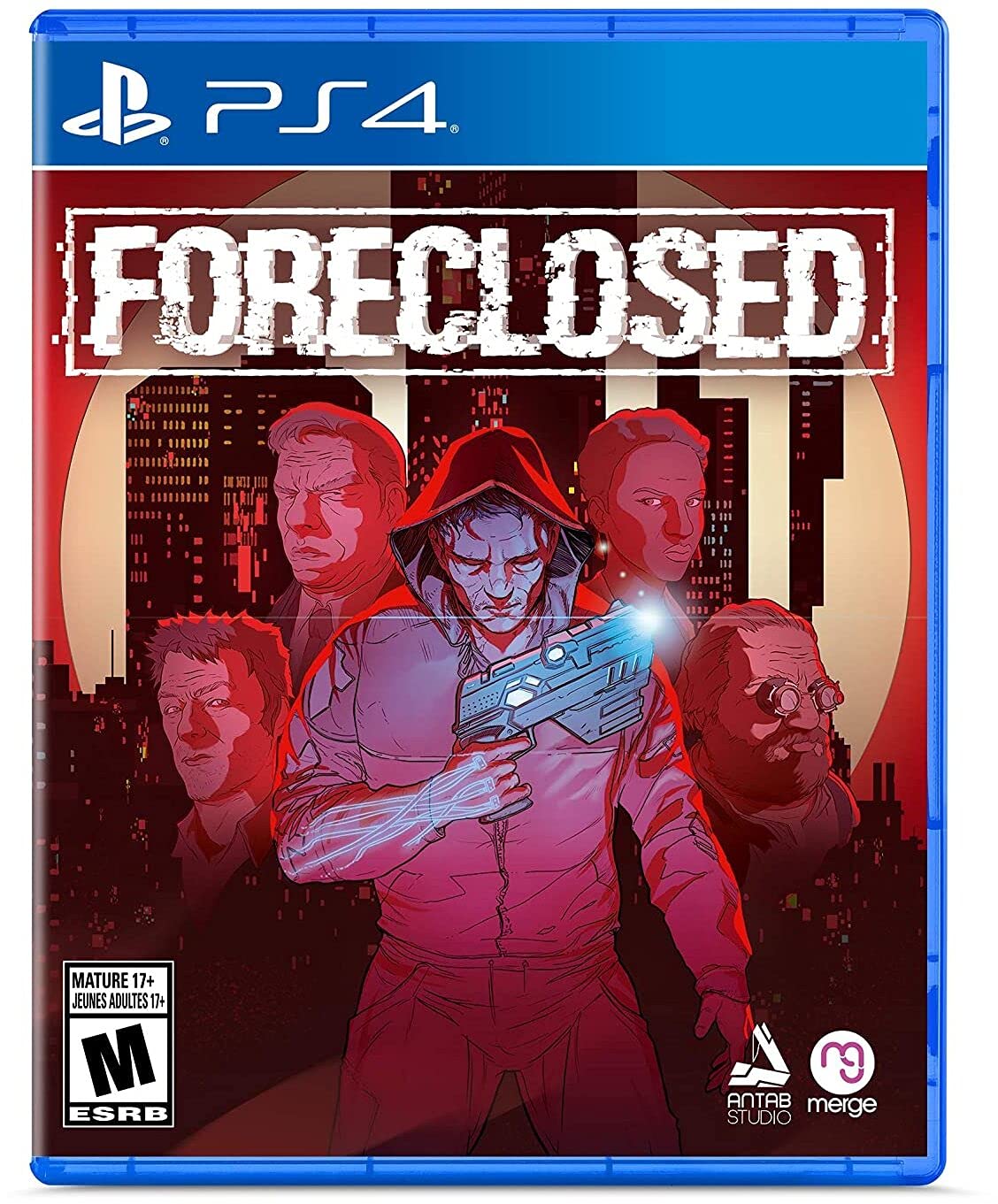 PRODUCT DETAILS 【商品情報】・商品名：Foreclosed - PlayStation 4 Standard Edition・対応機種：PlayStation 4（PS4）・仕様：北米版（NTSC-U/C）・言語：英語【コン...