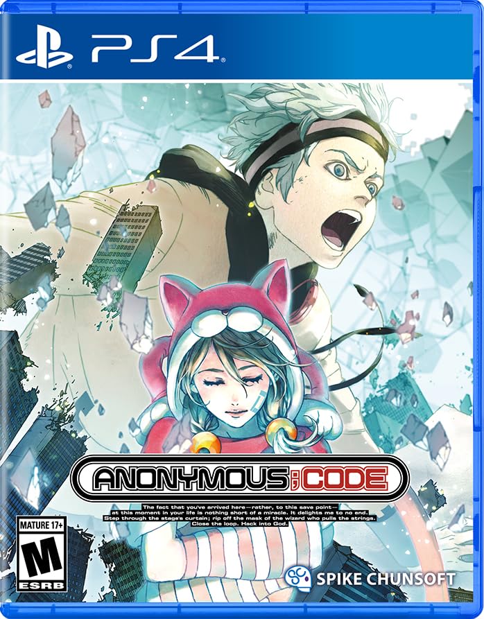 PRODUCT DETAILS 【商品情報】・商品名：ANONYMOUS;CODE SteelBook Launch Edition - PlayStation 4・対応機種：PlayStation 4（PS4）・仕様：北米版（NTSC-U...