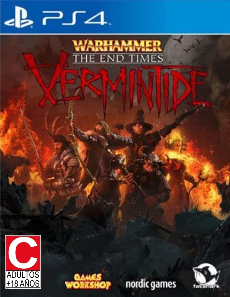 PRODUCT DETAILS 【商品情報】・商品名：Warhammer: End Times - Vermintide - PlayStation 4・対応機種：PlayStation 4（PS4）・仕様：北米版（NTSC-U/C）・言語...