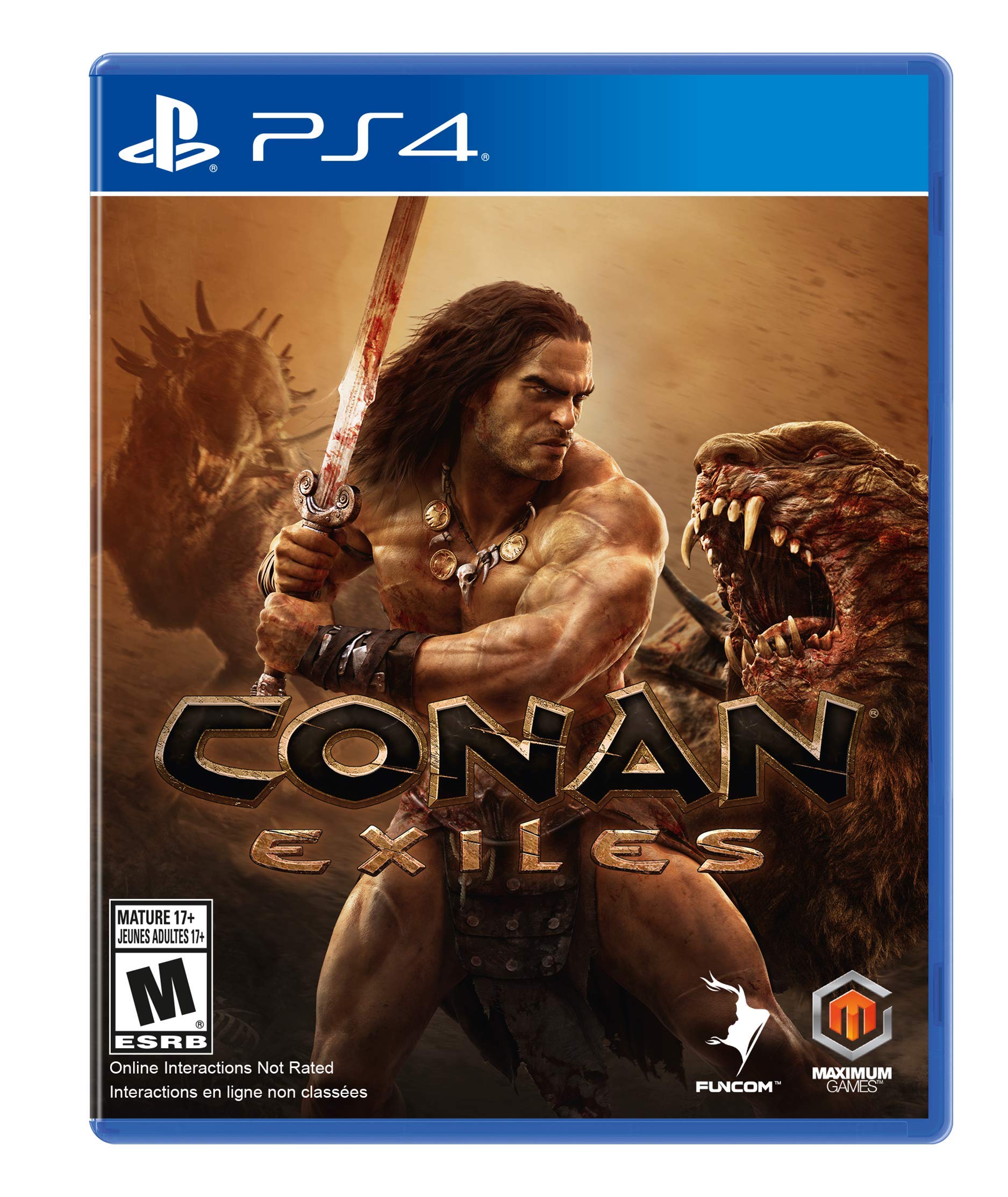 PRODUCT DETAILS 【商品情報】・商品名：Conan: Exiles - PlayStation 4・対応機種：PlayStation 4（PS4）・仕様：北米版（NTSC-U/C）・言語：英語【コンディション】・海外直輸入品で...