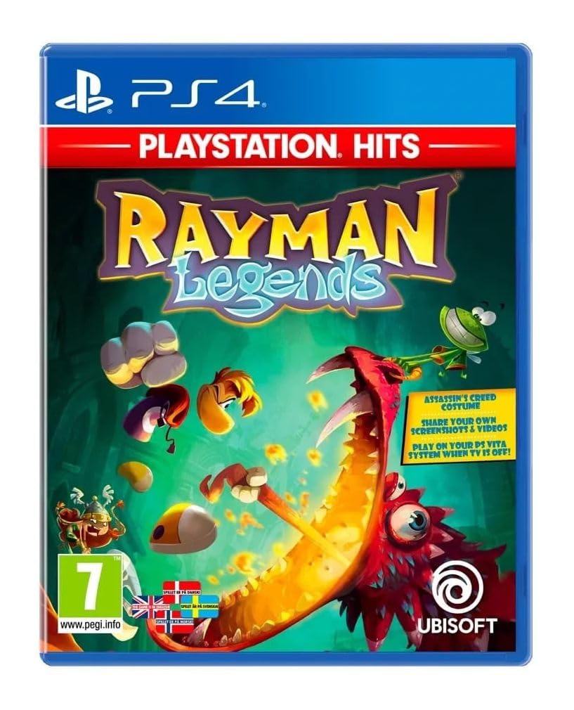 PRODUCT DETAILS 【商品情報】・商品名：Rayman Legends (PS4)・対応機種：PlayStation 4（PS4）・仕様：北米版（NTSC-U/C）・言語：英語【コンディション】・海外直輸入品です。・パッケージに...