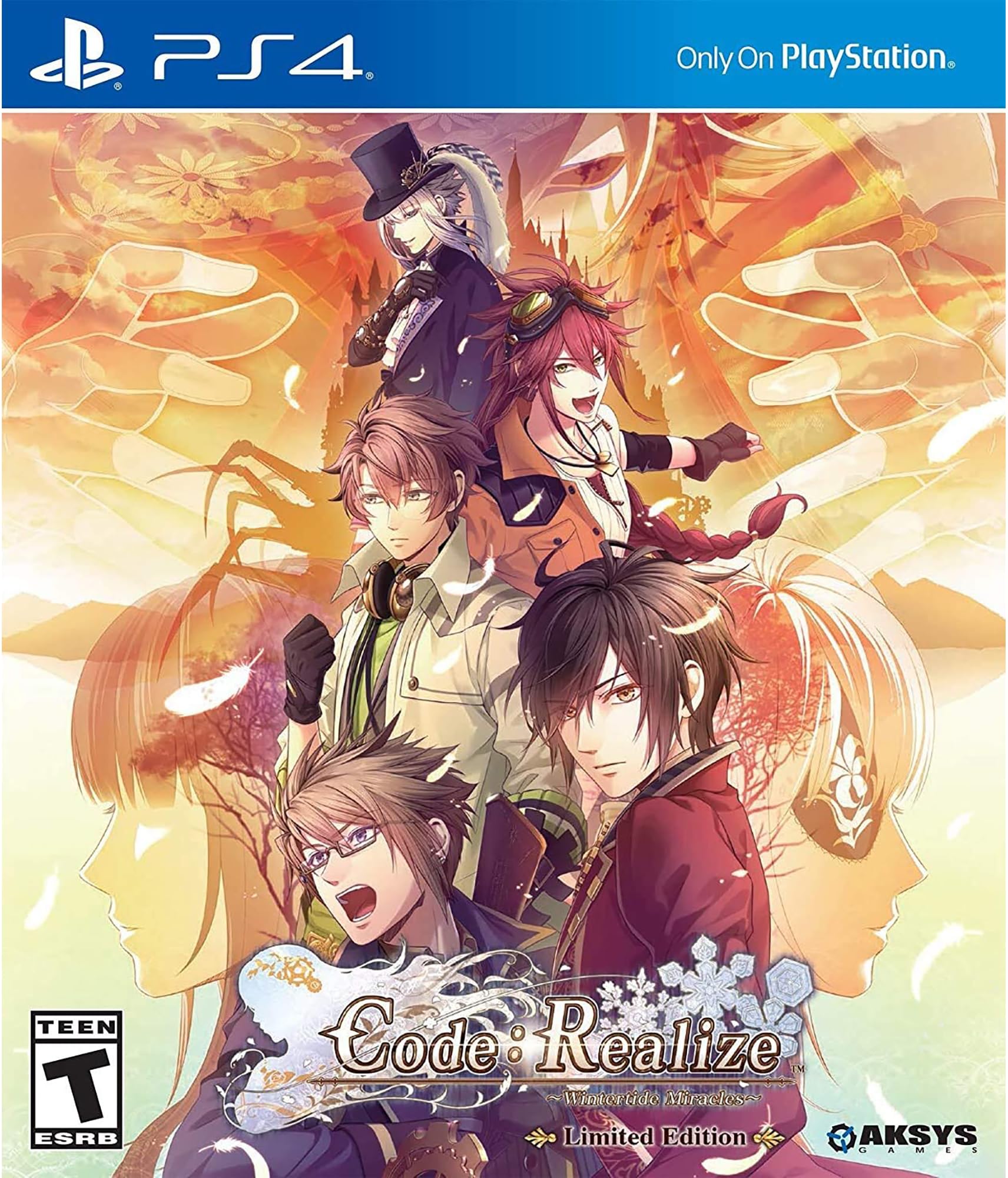 PRODUCT DETAILS 【商品情報】・商品名：Code: Realize Wintertide Miracles Limited Edition - PlayStation 4・対応機種：PlayStation 4（PS4）・仕様：...