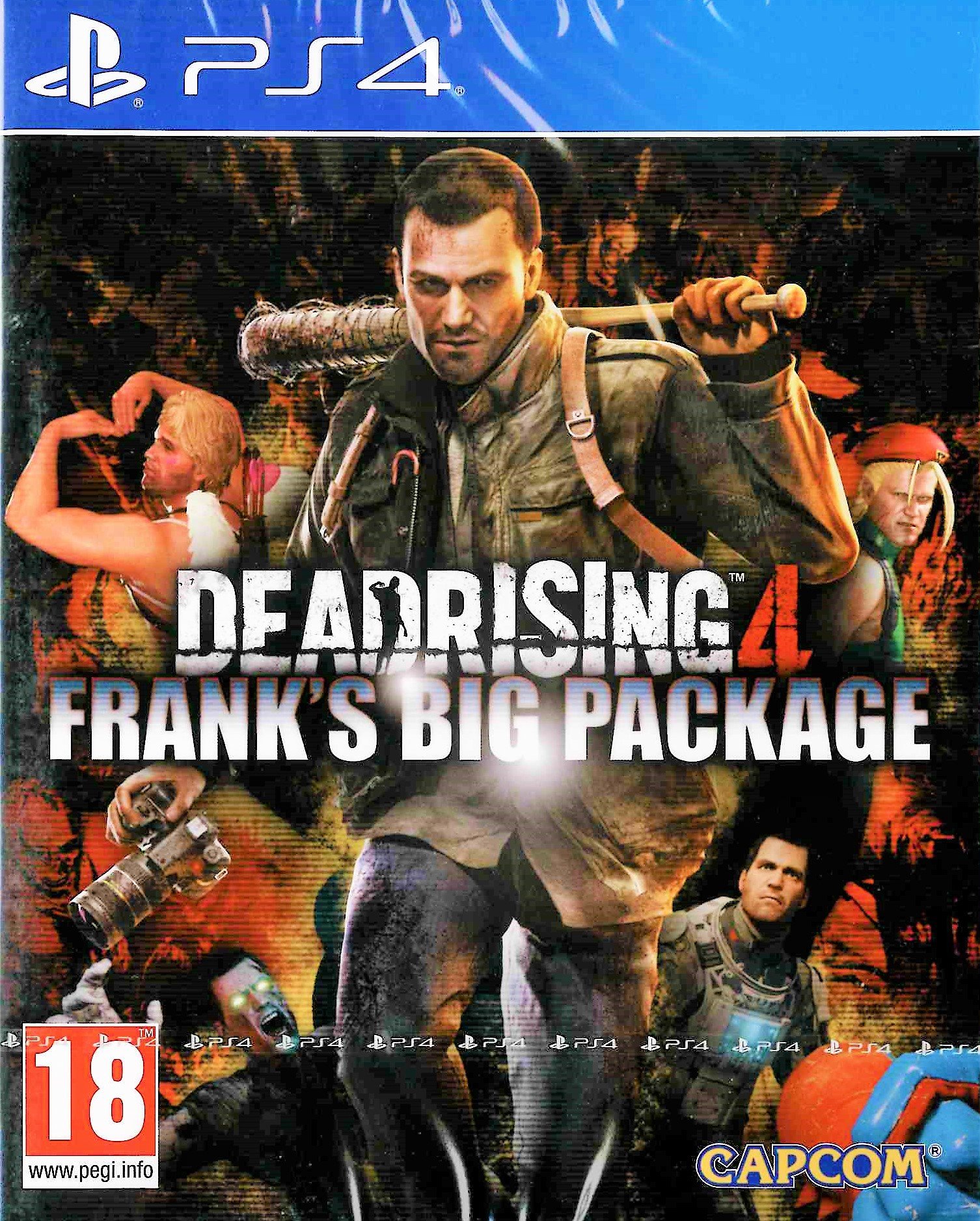 PRODUCT DETAILS 【商品情報】・商品名：Dead Rising 4 Franks Big Package (Playstation 4) (PS4)・対応機種：PlayStation 4（PS4）・仕様：北米版（NTSC-U/...