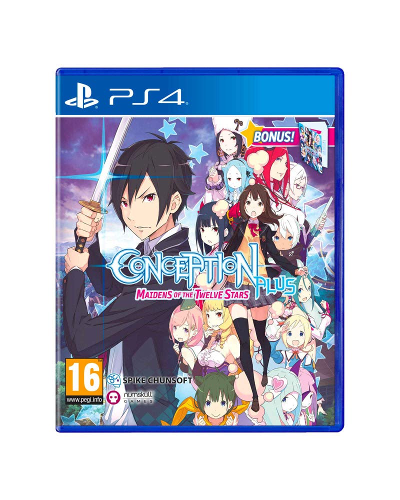 PRODUCT DETAILS 【商品情報】・商品名：Conception Plus: Maiden Of The Twelve Stars (PS4)・対応機種：PlayStation 4（PS4）・仕様：北米版（NTSC-U/C）・言語...