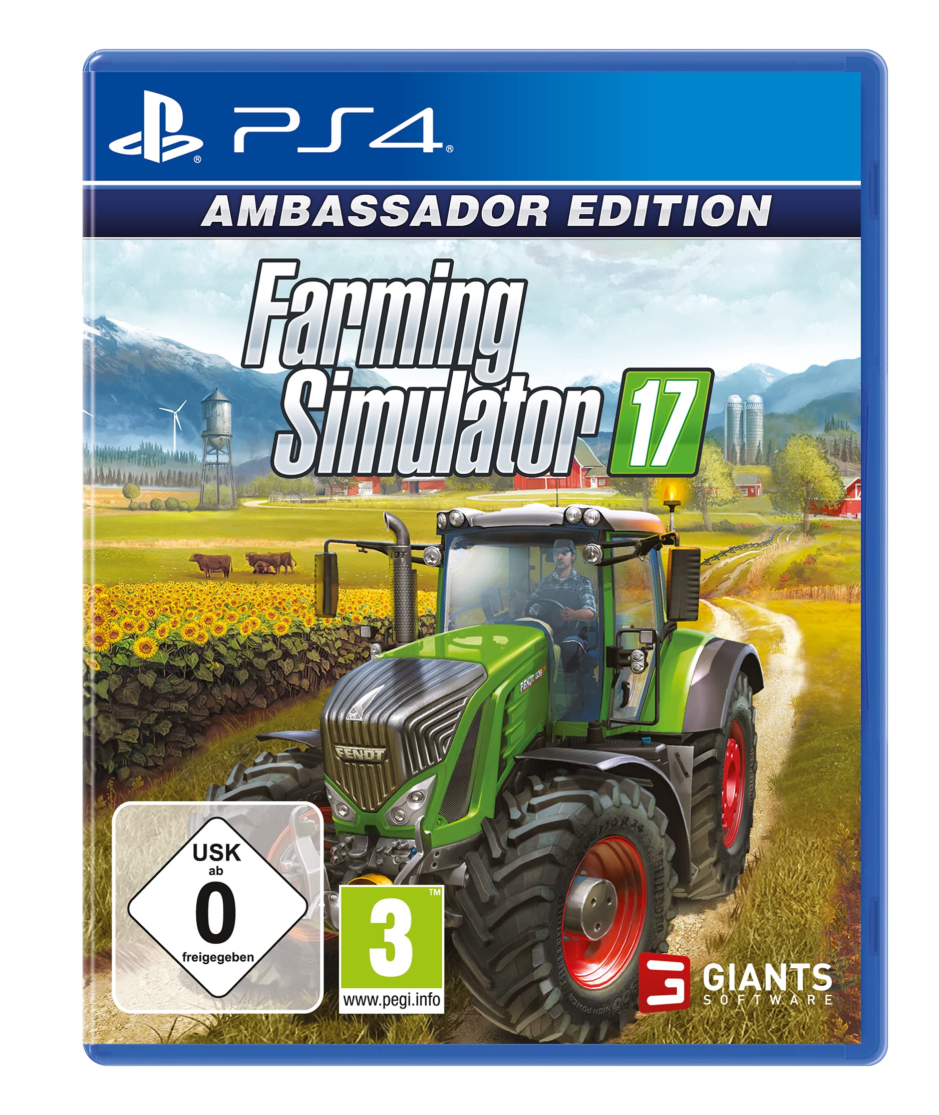PRODUCT DETAILS 【商品情報】・商品名：Farming Simulator 17 - Ambassador Edition /PS4・対応機種：PlayStation 4（PS4）・仕様：北米版（NTSC-U/C）・言語：英語...