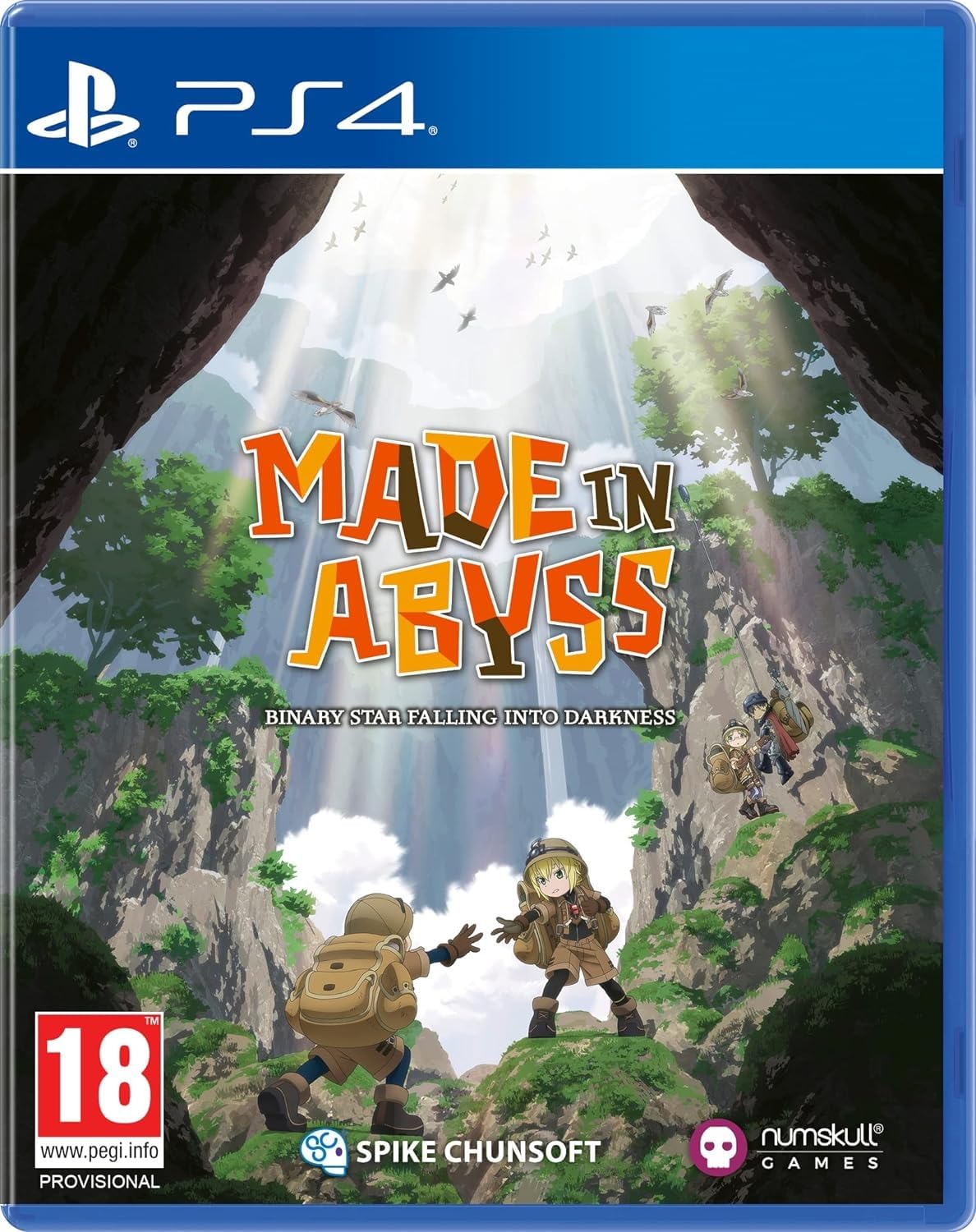 PRODUCT DETAILS 【商品情報】・商品名：Made in Abyss: Binary Star Falling into Darkness・対応機種：PlayStation 4（PS4）・仕様：北米版（NTSC-U/C）・言語：...