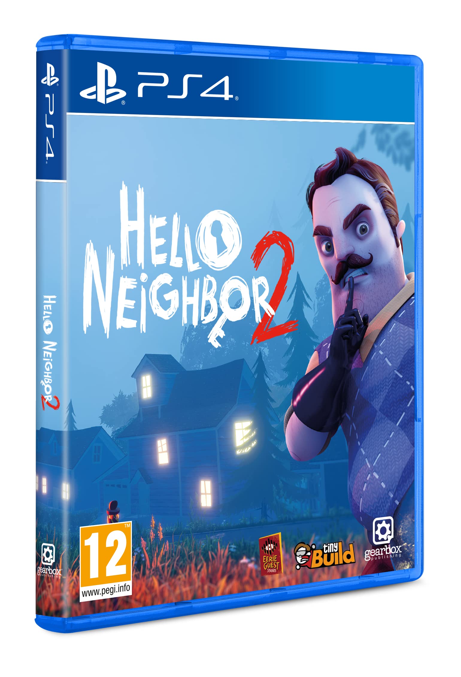 PRODUCT DETAILS 【商品情報】・商品名：Hello Neighbor 2 PS4・対応機種：PlayStation 4（PS4）・仕様：北米版（NTSC-U/C）・言語：英語【コンディション】・海外直輸入品です。・パッケージに...