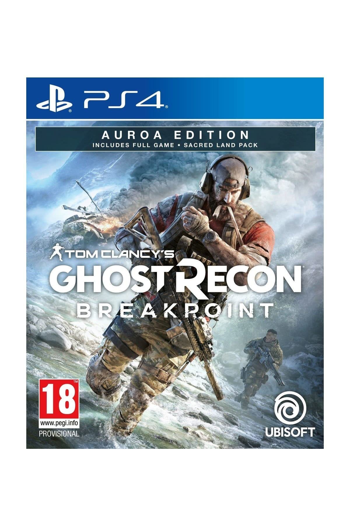 PRODUCT DETAILS 【商品情報】・商品名：Ubisoft Tom Clancy's Ghost Recon Breakpoint Aurora Edition (PS4)・対応機種：PlayStation 4（PS4）・仕様：北...