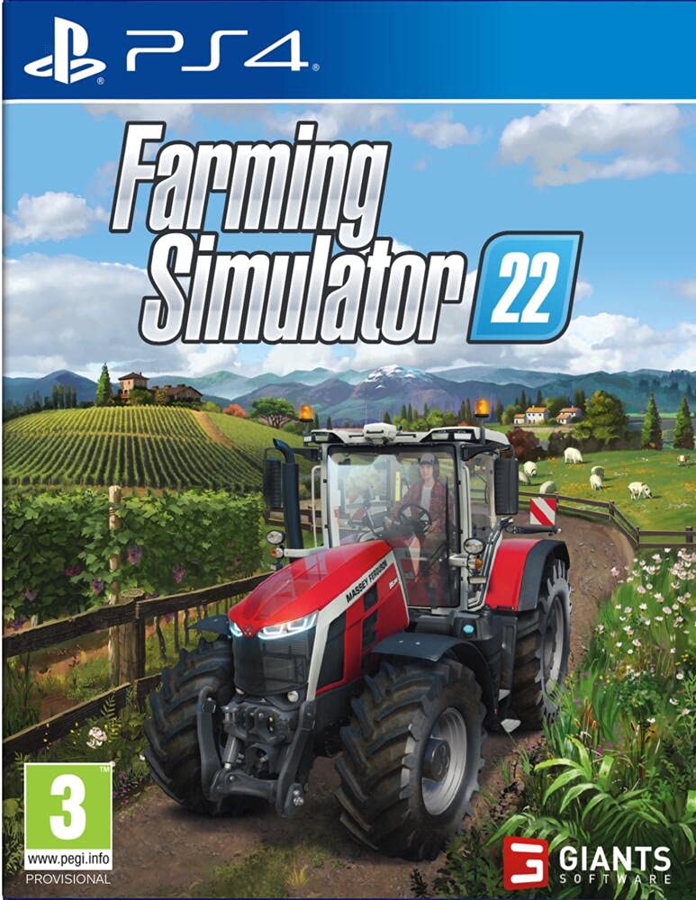 PRODUCT DETAILS 【商品情報】・商品名：Farming Simulator 22, (199477)・対応機種：PlayStation 4（PS4）・仕様：北米版（NTSC-U/C）・言語：英語【コンディション】・海外直輸入品...