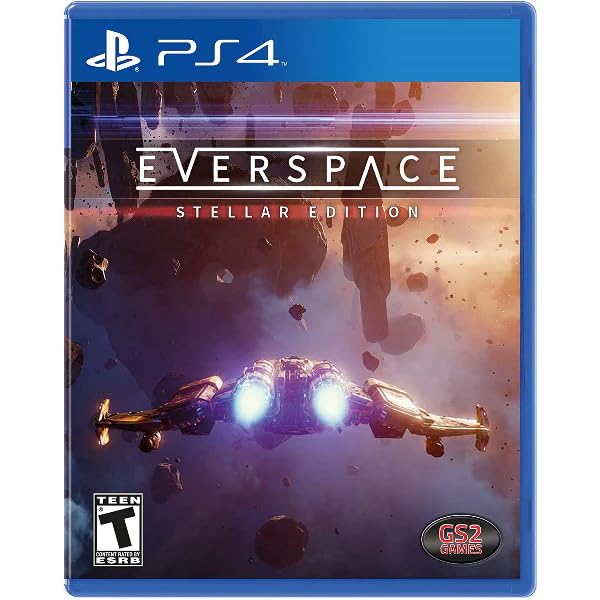 PRODUCT DETAILS 【商品情報】・商品名：Everspace (Stellar Edition) - For PlayStation 4・対応機種：PlayStation 4（PS4）・仕様：北米版（NTSC-U/C）・言語：英...