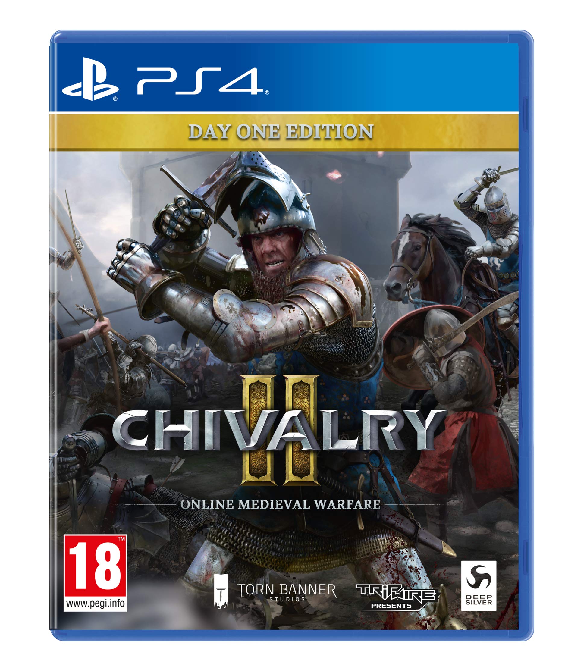 PRODUCT DETAILS 【商品情報】・商品名：Chivalry 2 Day One Edition (PS4)・対応機種：PlayStation 4（PS4）・仕様：北米版（NTSC-U/C）・言語：英語【コンディション】・海外直輸...
