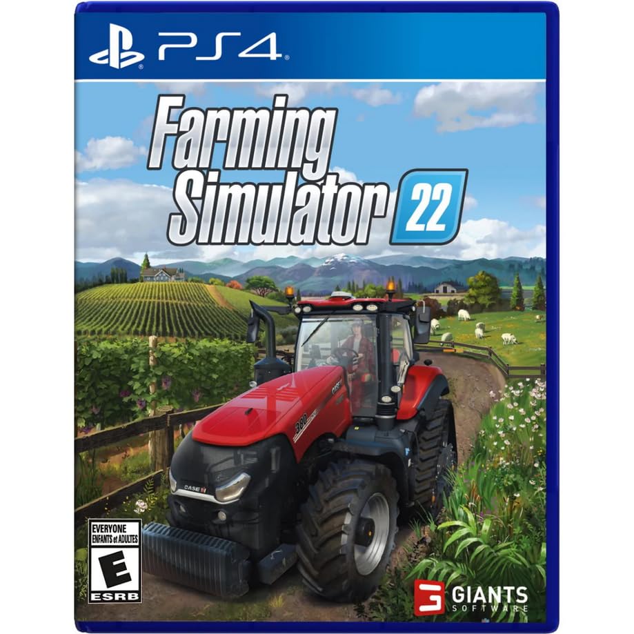 PRODUCT DETAILS 【商品情報】・商品名：Farming Simulator 22 - For PlayStation 4・対応機種：PlayStation 4（PS4）・仕様：北米版（NTSC-U/C）・言語：英語【コンディシ...