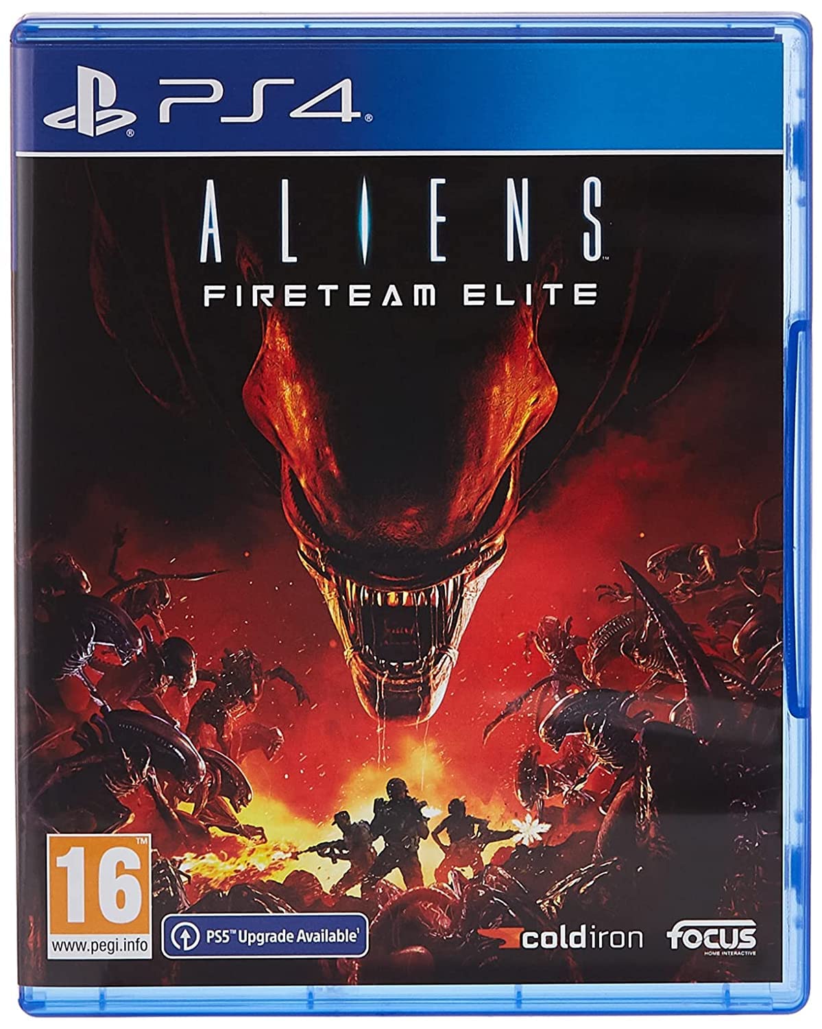 PRODUCT DETAILS 【商品情報】・商品名：FOCUS ALIENS: FIRETEAM ELITE・対応機種：PlayStation 4（PS4）・仕様：北米版（NTSC-U/C）・言語：英語【コンディション】・海外直輸入品です...