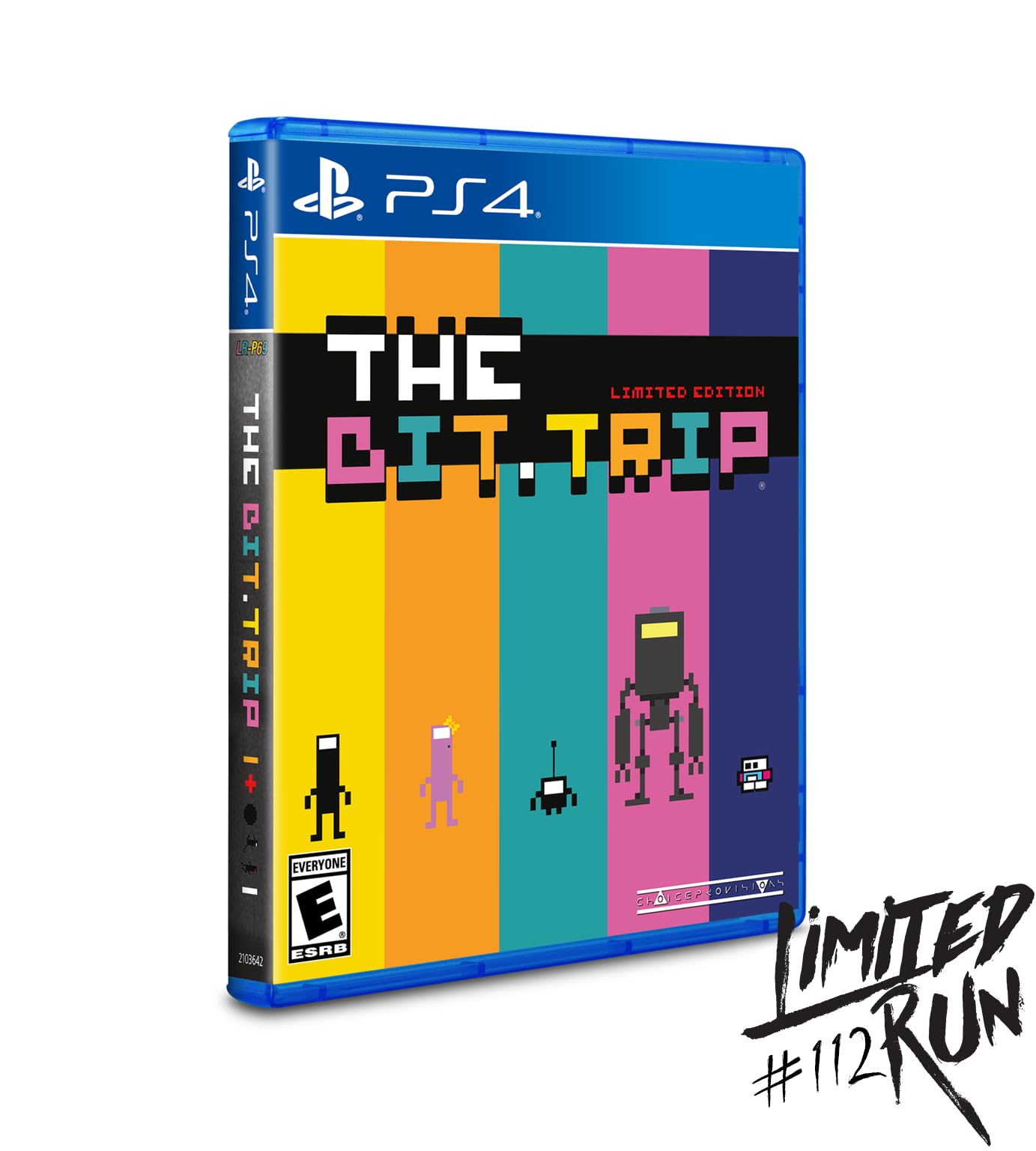 PRODUCT DETAILS 【商品情報】・商品名：BIT.TRIP Presents... Runner2: Future Legend of Rhythm Alien (Limited Run #44) - PlayStation 4...