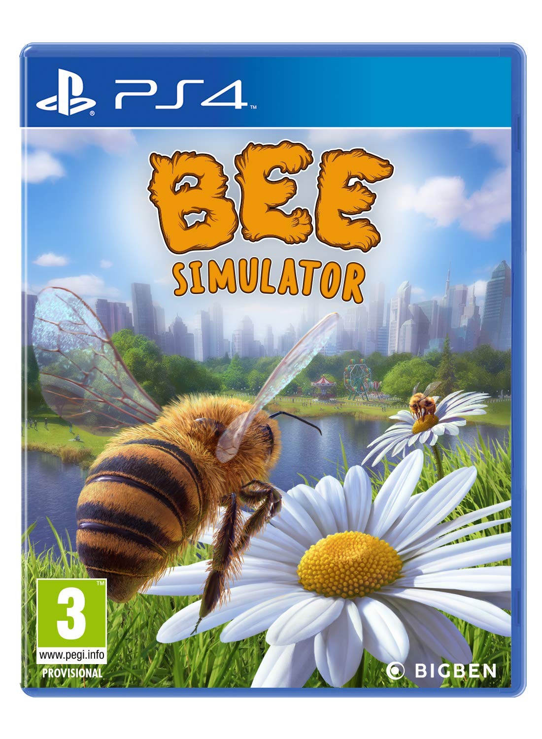 PRODUCT DETAILS 【商品情報】・商品名：Bee Simulator - PlayStation 4 (PS4)・対応機種：PlayStation 4（PS4）・仕様：北米版（NTSC-U/C）・言語：英語【コンディション】・海...