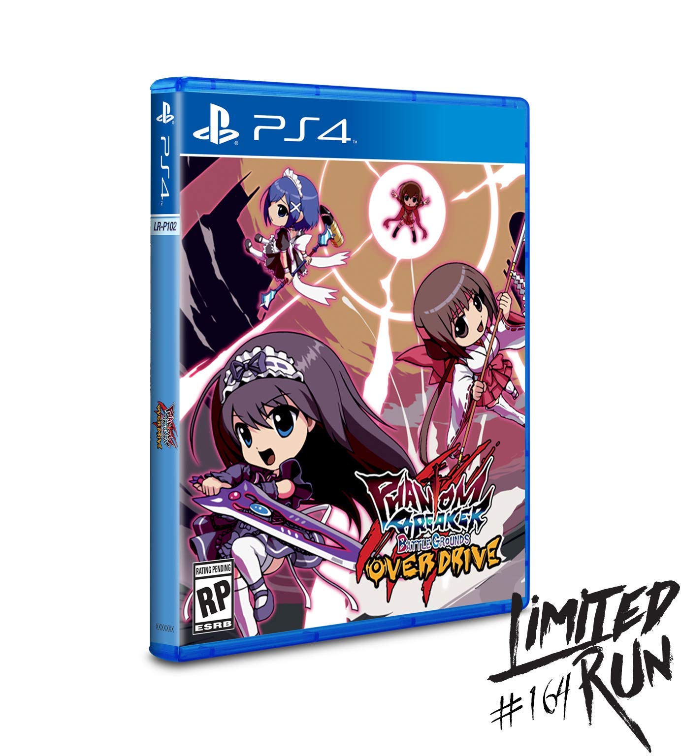 PRODUCT DETAILS 【商品情報】・商品名：FIYUMPhantom Breaker Battlegrounds Overdrive PS4・対応機種：PlayStation 4（PS4）・仕様：北米版（NTSC-U/C）・言語：...