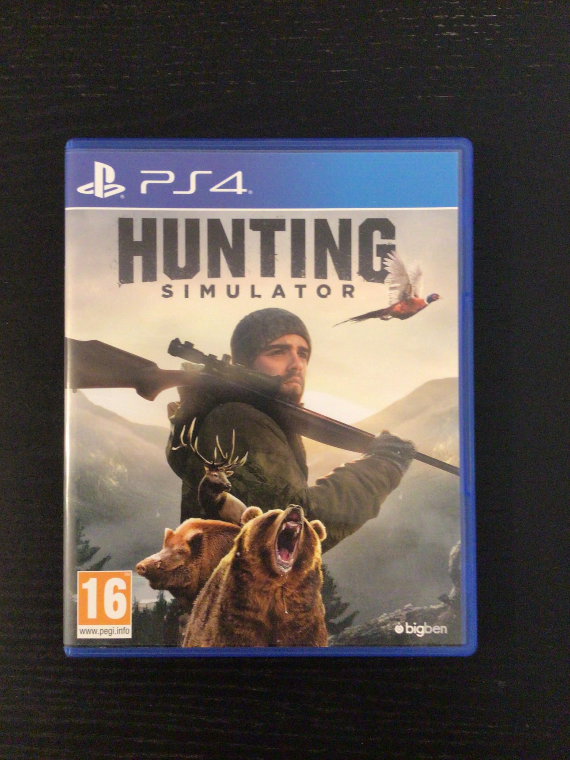 PRODUCT DETAILS 【商品情報】・商品名：Hunting Simulator (PS4)・対応機種：PlayStation 4（PS4）・仕様：北米版（NTSC-U/C）・言語：英語【コンディション】・海外直輸入品です。・パッケ...