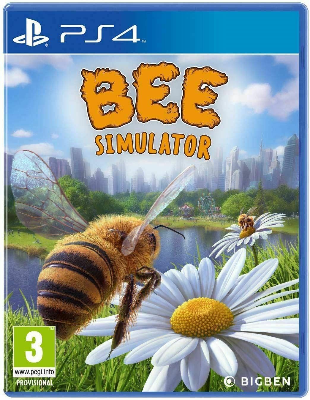 PRODUCT DETAILS 【商品情報】・商品名：Maximum Games Bee Simulator -(PS4)・対応機種：PlayStation 4（PS4）・仕様：北米版（NTSC-U/C）・言語：英語【コンディション】・海外...