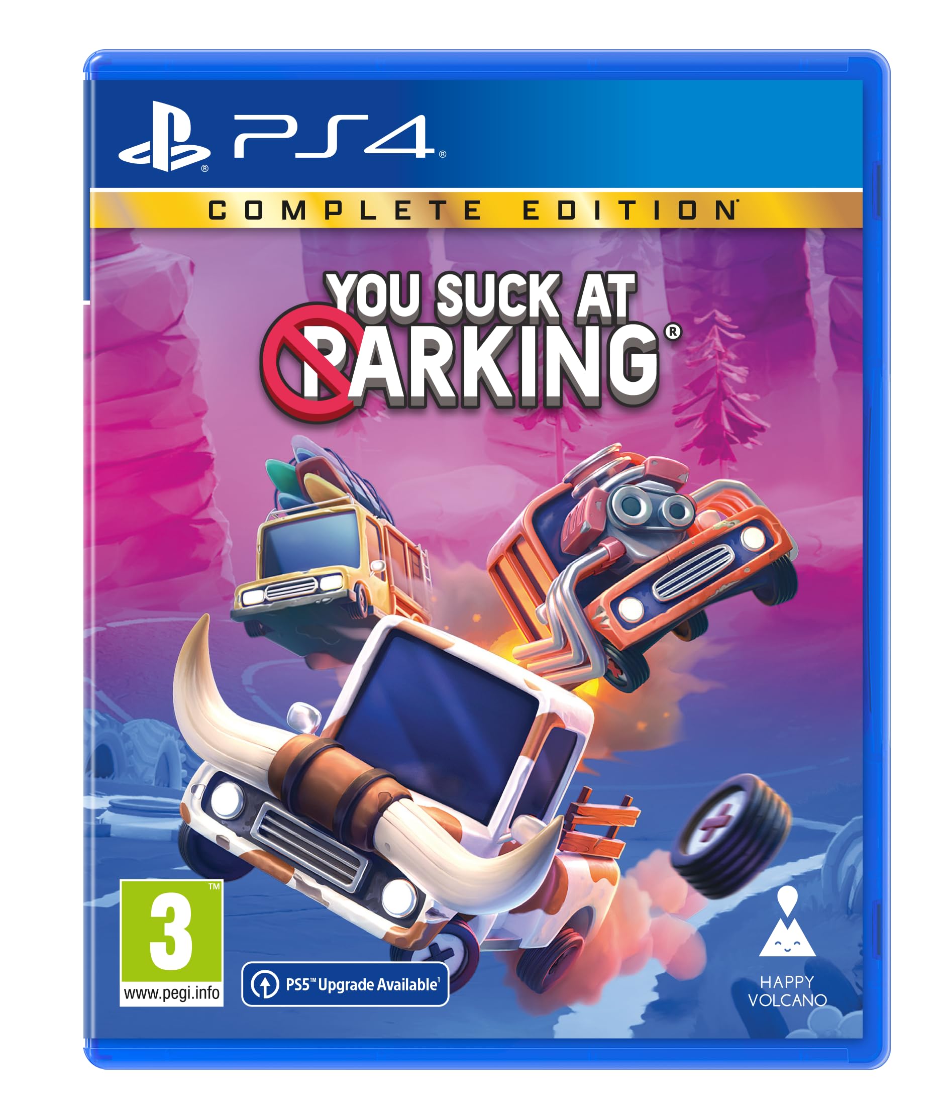 PRODUCT DETAILS 【商品情報】・商品名：You Suck at Parking - Complete Edition /PS4・対応機種：PlayStation 4（PS4）・仕様：北米版（NTSC-U/C）・言語：英語【コン...