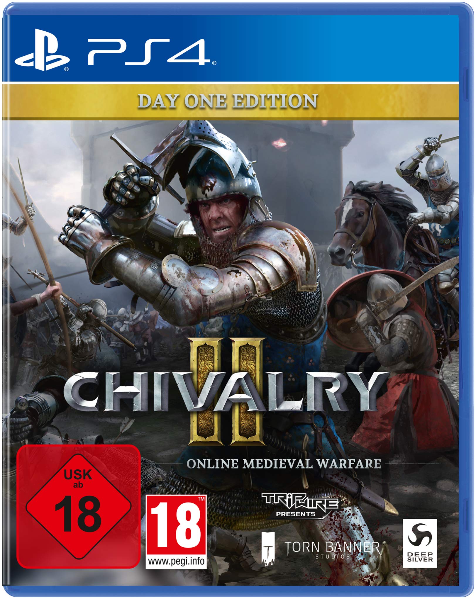 PRODUCT DETAILS 【商品情報】・商品名：Chivalry 2 Day One Edition (Playstation 4)・対応機種：PlayStation 4（PS4）・仕様：北米版（NTSC-U/C）・言語：英語【コンデ...