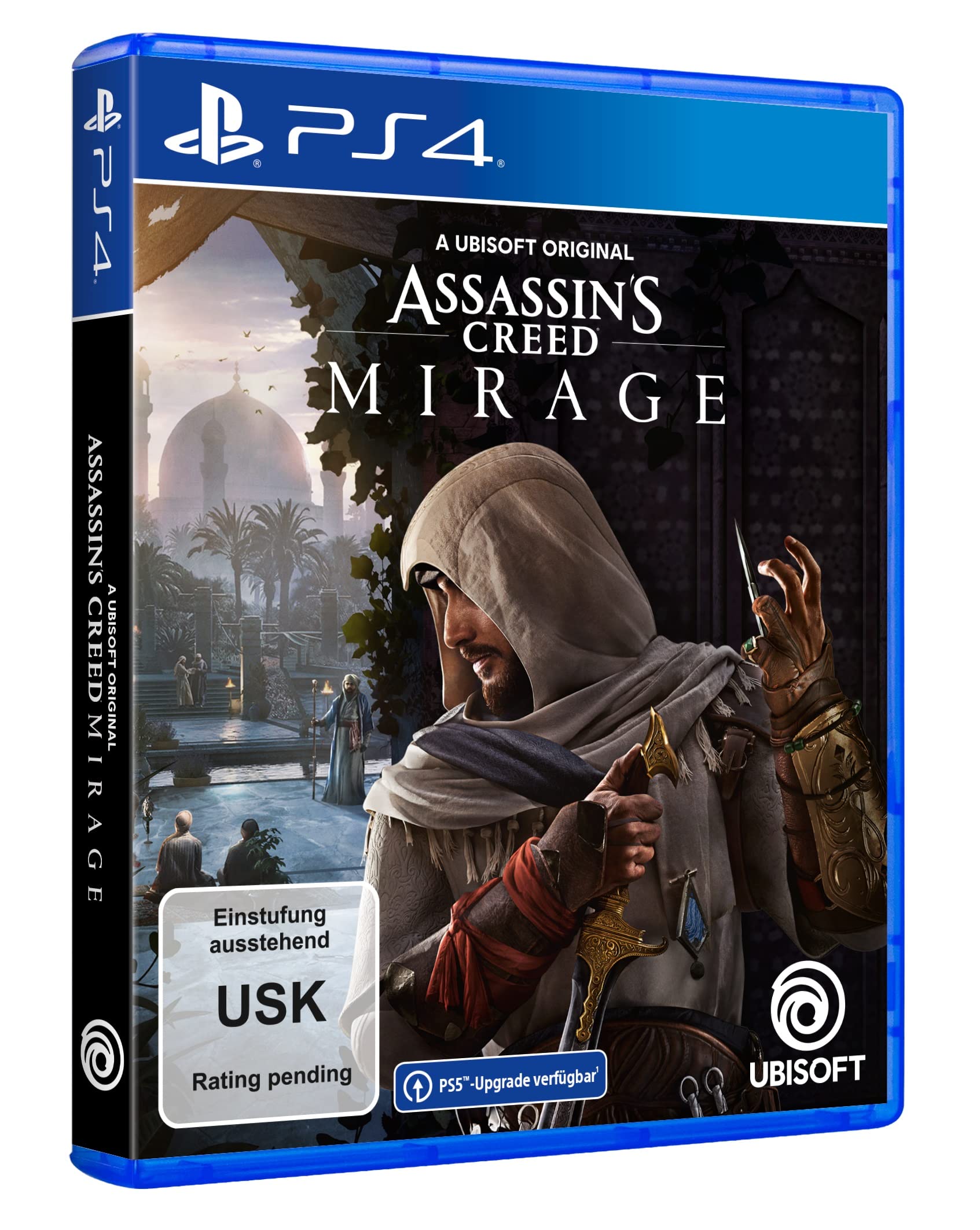 PRODUCT DETAILS 【商品情報】・商品名：Ubisoft Assassin's Creed Mirage [PlayStation 4] - Uncut・対応機種：PlayStation 4（PS4）・仕様：北米版（NTSC-U...