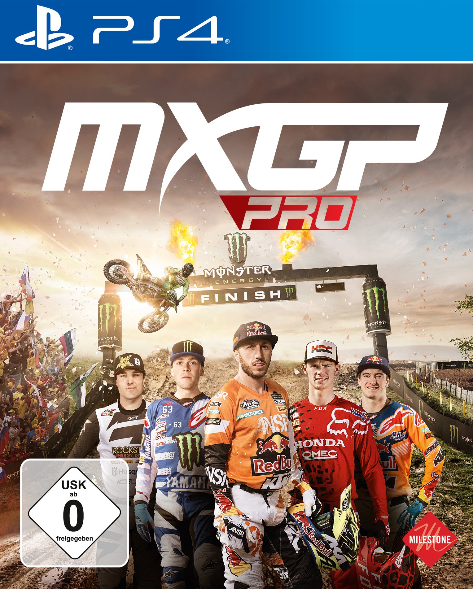PRODUCT DETAILS 【商品情報】・商品名：MXGP Pro - [PlayStation 4]・対応機種：PlayStation 4（PS4）・仕様：北米版（NTSC-U/C）・言語：英語【コンディション】・海外直輸入品です。・...