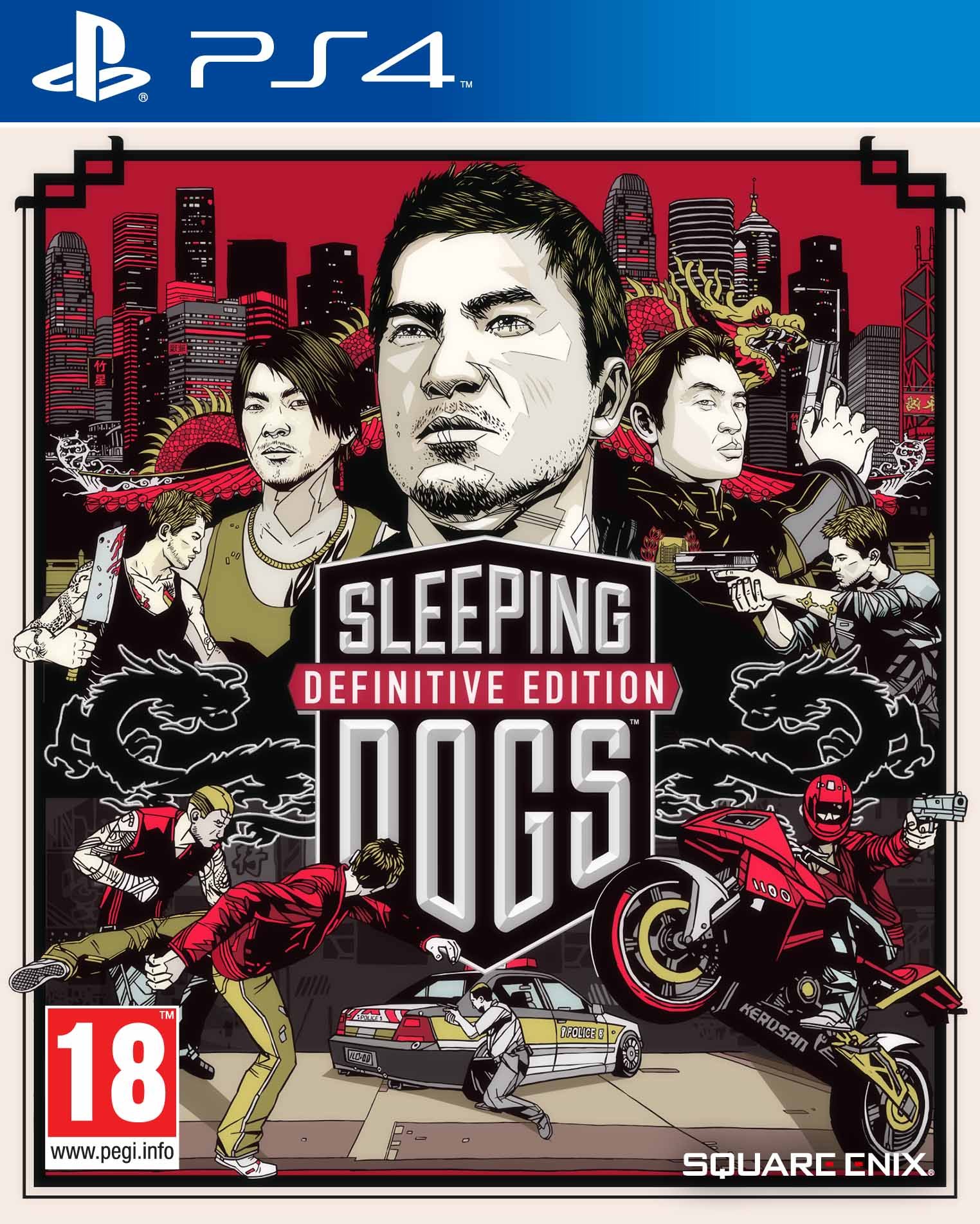 PRODUCT DETAILS 【商品情報】・商品名：Sleeping Dogs Definitive Limited Edition (PS4)・対応機種：PlayStation 4（PS4）・仕様：北米版（NTSC-U/C）・言語：英語...