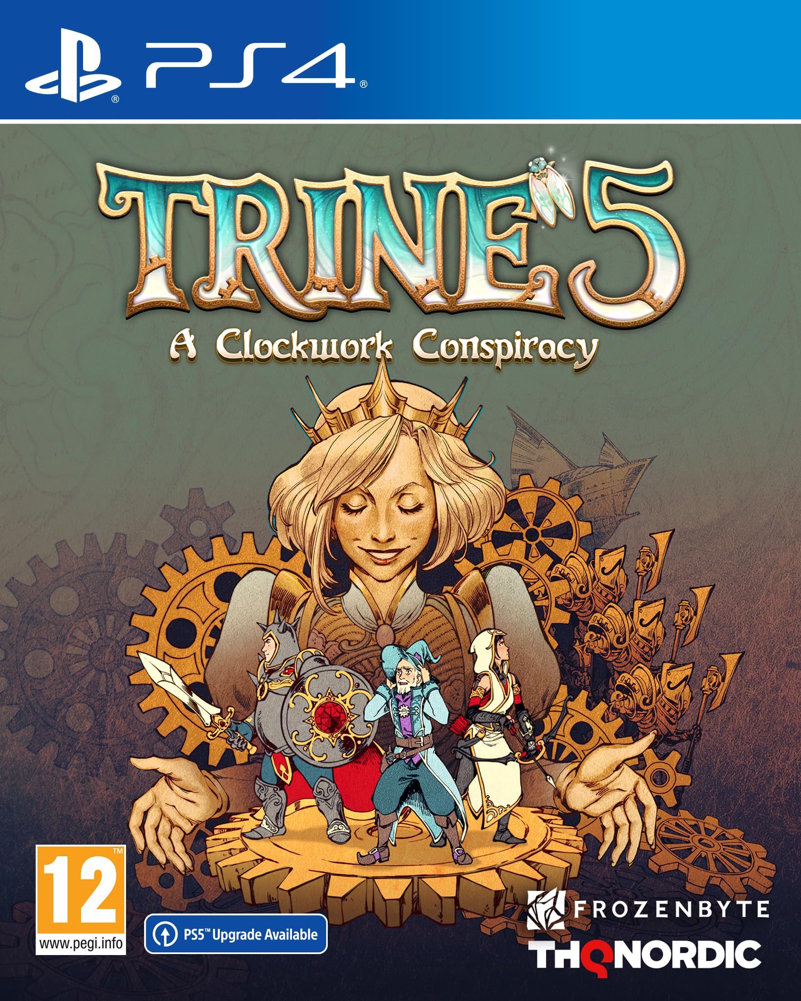 PRODUCT DETAILS 【商品情報】・商品名：Trine 5: A Clockwork Conspiracy・対応機種：PlayStation 4（PS4）・仕様：北米版（NTSC-U/C）・言語：英語【コンディション】・海外直輸入...