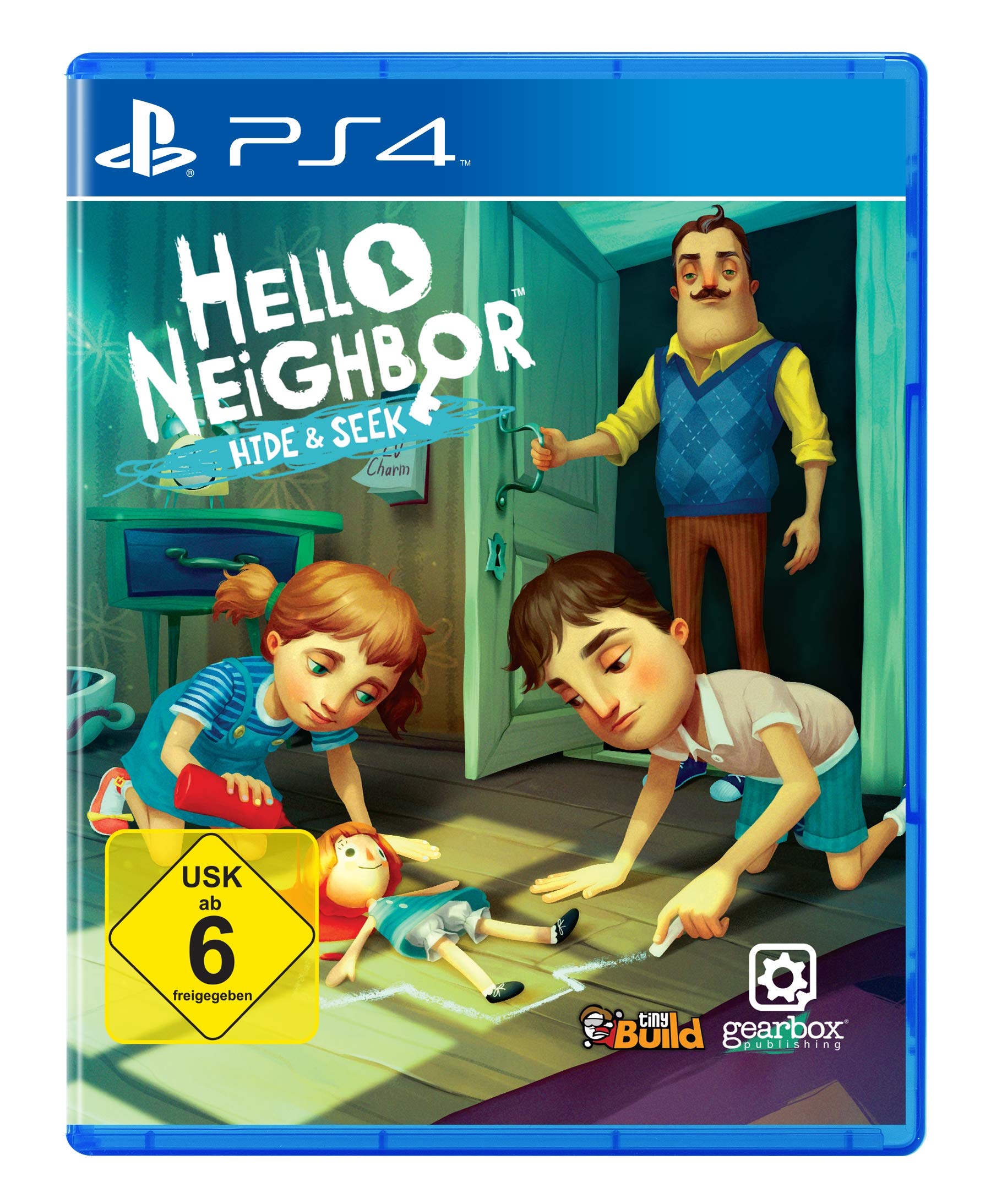 PRODUCT DETAILS 【商品情報】・商品名：Hello Neighbor Hide & Seek・対応機種：PlayStation 4（PS4）・仕様：北米版（NTSC-U/C）・言語：英語【コンディション】・海外直輸入品です。・...