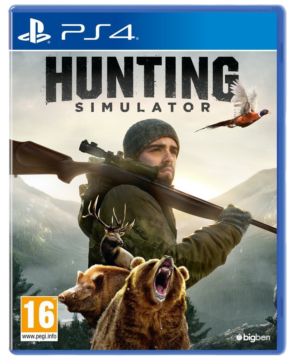PRODUCT DETAILS 【商品情報】・商品名：Hunting Simulator (PS4)・対応機種：PlayStation 4（PS4）・仕様：北米版（NTSC-U/C）・言語：英語【コンディション】・海外直輸入品です。・パッケ...