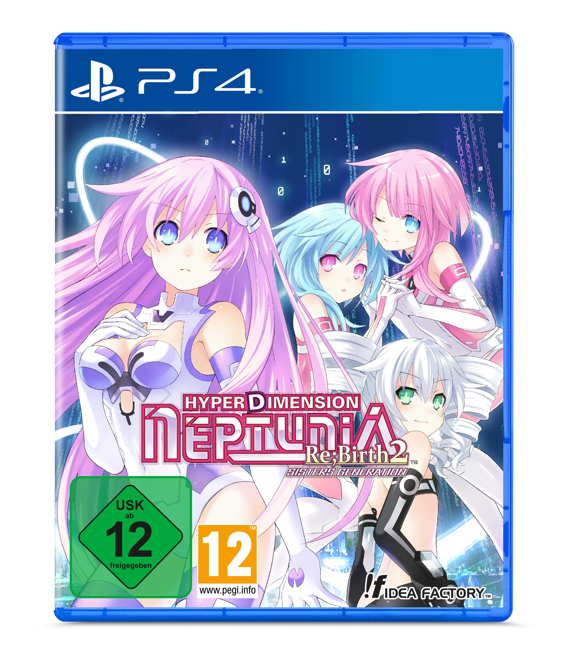 PRODUCT DETAILS 【商品情報】・商品名：Hyperdimension Neptunia Re;Birth2: Sisters Generation - Standard Edition (PS4)・対応機種：PlayStati...