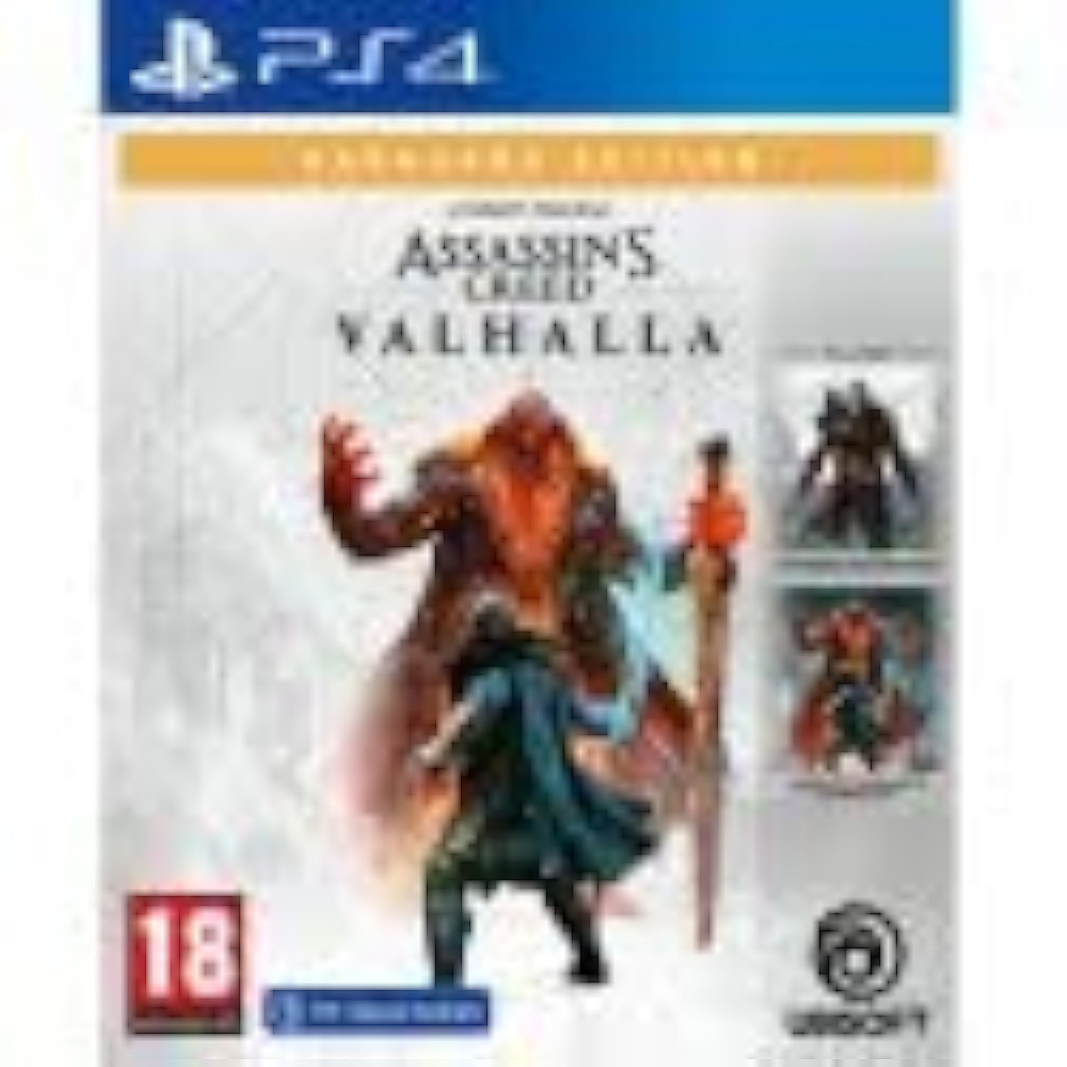 PRODUCT DETAILS 【商品情報】・商品名：Ubisoft Assassin's Creed Valhalla: Ragnark Double Pack・対応機種：PlayStation 4（PS4）・仕様：北米版（NTSC-U/...