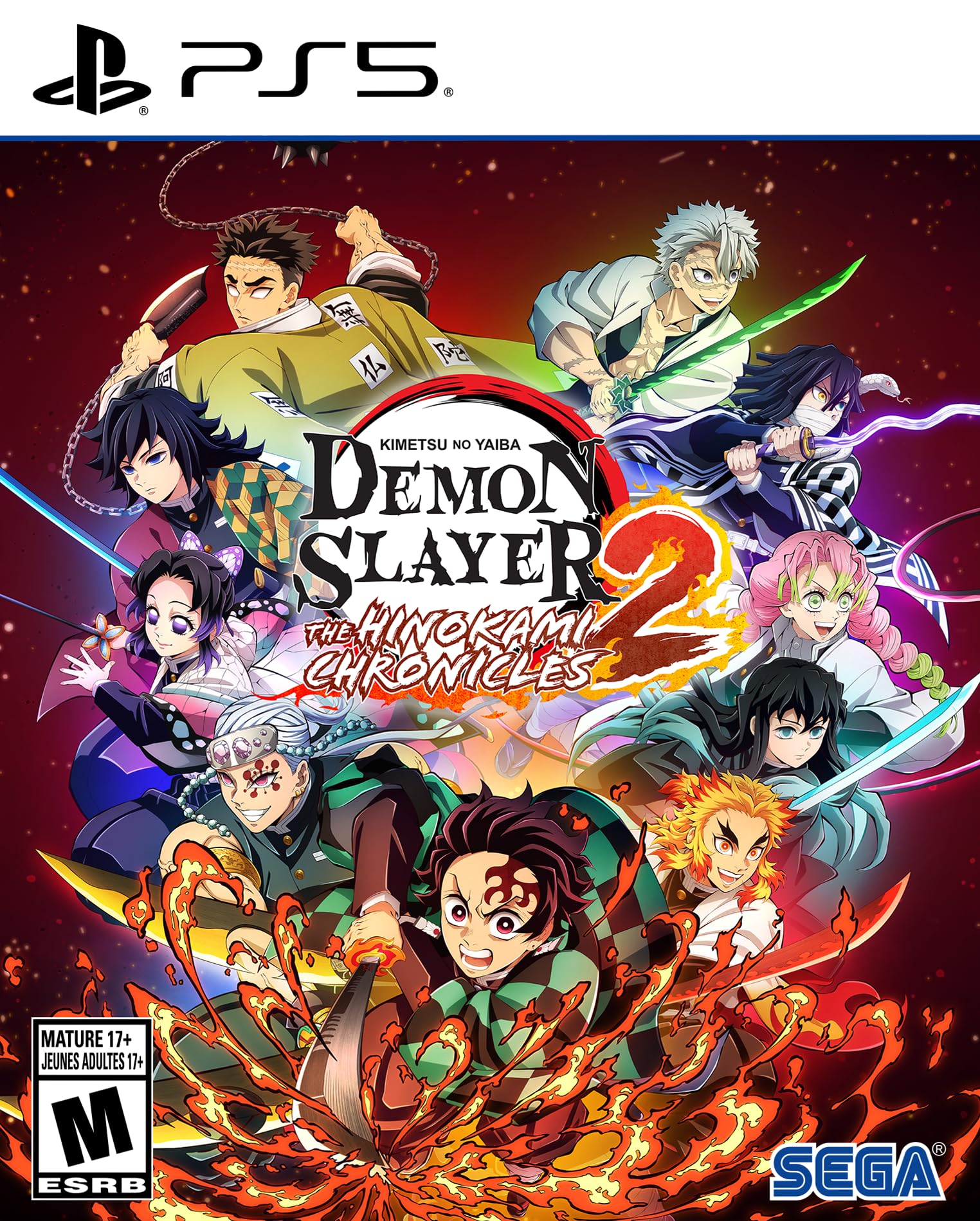 PRODUCT DETAILS 【商品情報】・商品名：Demon Slayer -Kimetsu no Yaiba- The Hinokami Chronicles 2 - PlayStation 5・対応機種：PlayStation 5（...