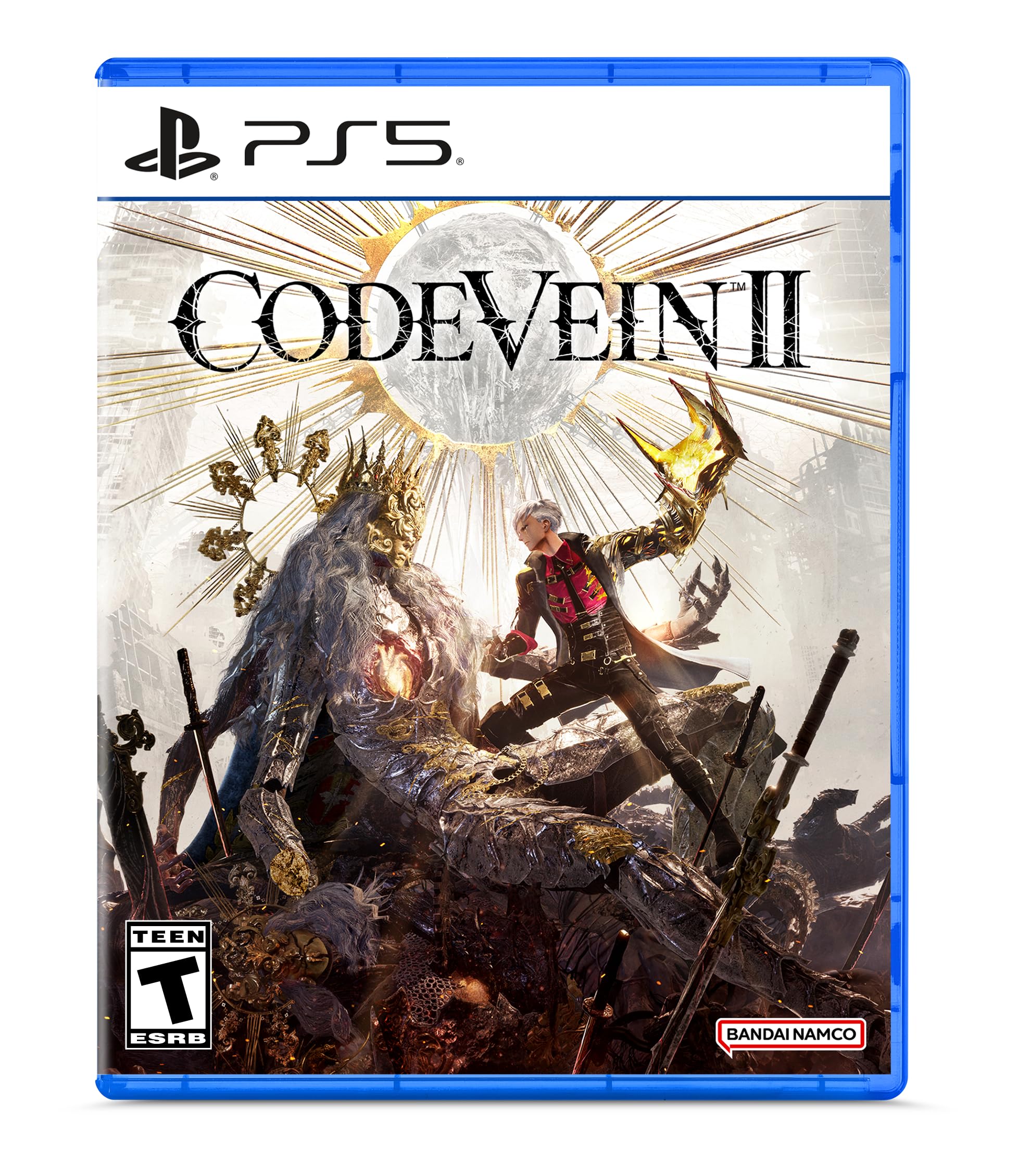 PRODUCT DETAILS 【商品情報】・商品名：Code Vein II - PlayStation 5・対応機種：PlayStation 5（PS5）・仕様：北米版・言語：英語【コンディション】・海外直輸入品です。・パッケージに輸送...