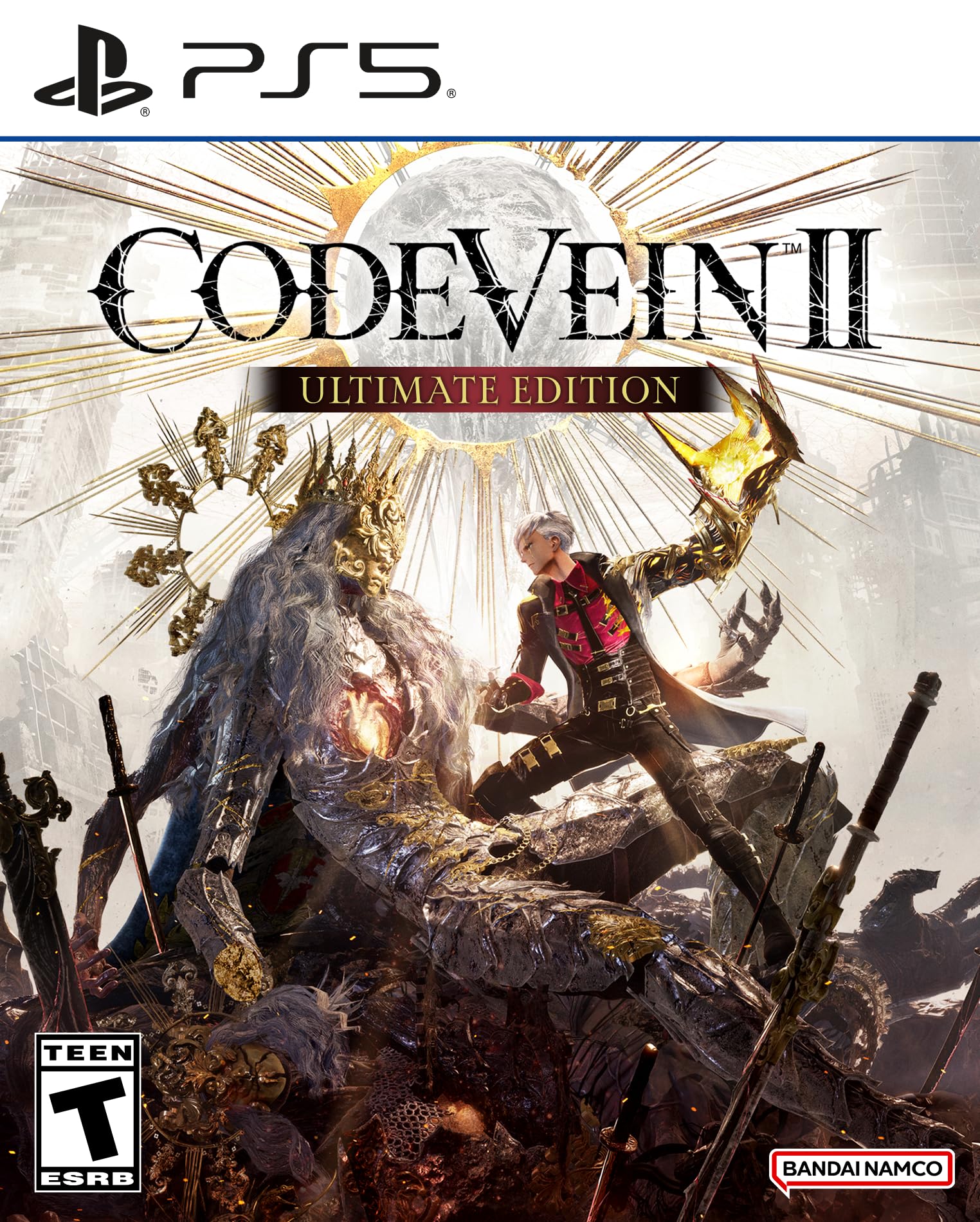 PRODUCT DETAILS 【商品情報】・商品名：Code Vein II: Ultimate Edition - PlayStation 5・対応機種：PlayStation 5（PS5）・仕様：北米版・言語：英語【コンディション】・...