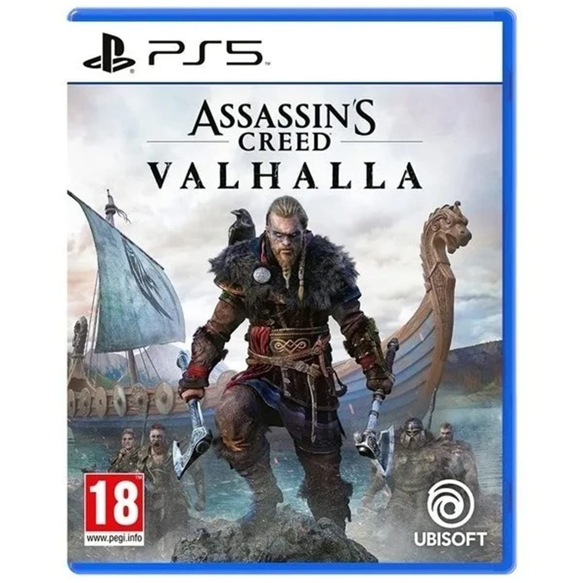 PRODUCT DETAILS 【商品情報】・商品名：Assassin's Creed Valhalla PlayStation 5 Standard Edition・対応機種：PlayStation 5（PS5）・仕様：北米版・言語：英語...